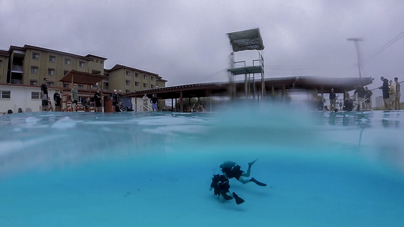 Marines and Sailors Qualify as Dive Supervisors