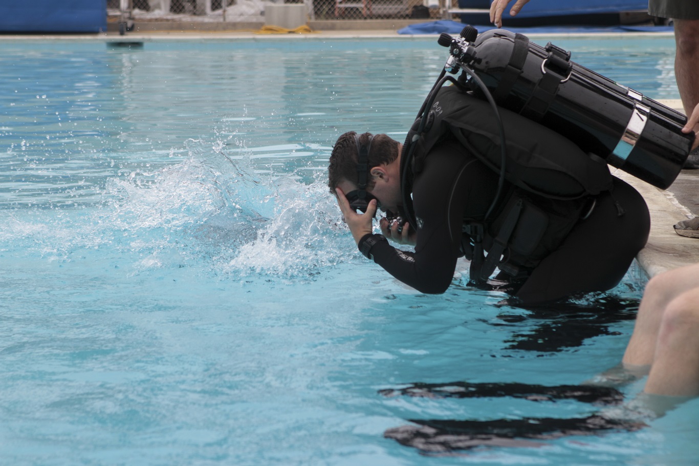 Marines and Sailors Qualify as Dive Supervisors