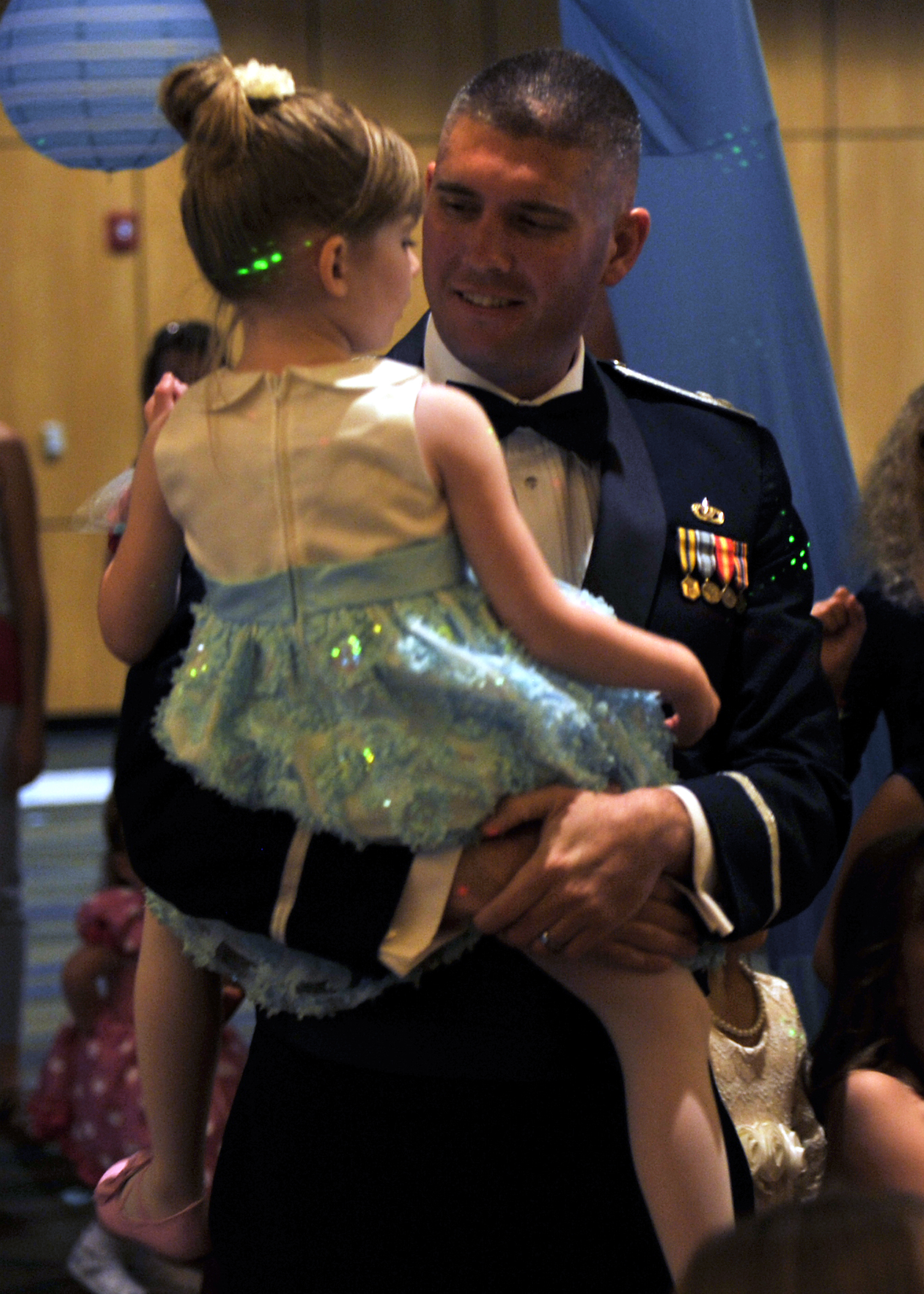 A dance with the princess > Tyndall Air Force Base > News