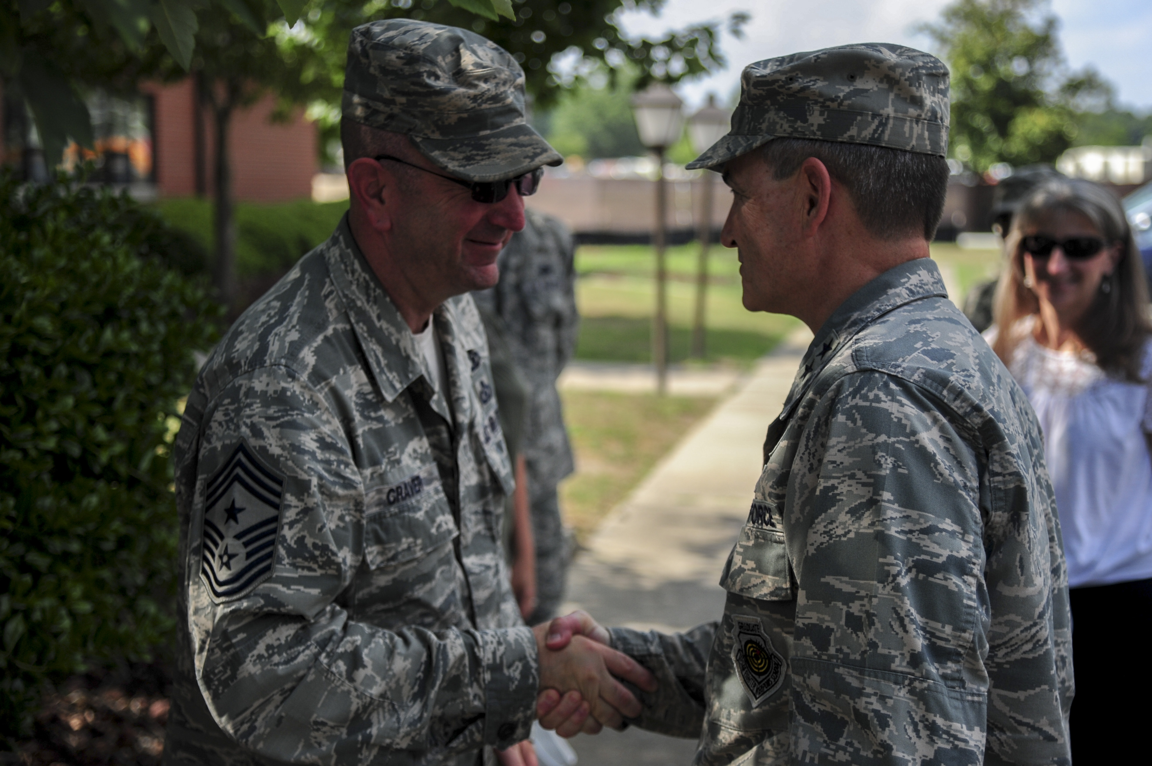 Photos: 9th AF leadership visits SJAFB > Seymour Johnson Air Force Base ...