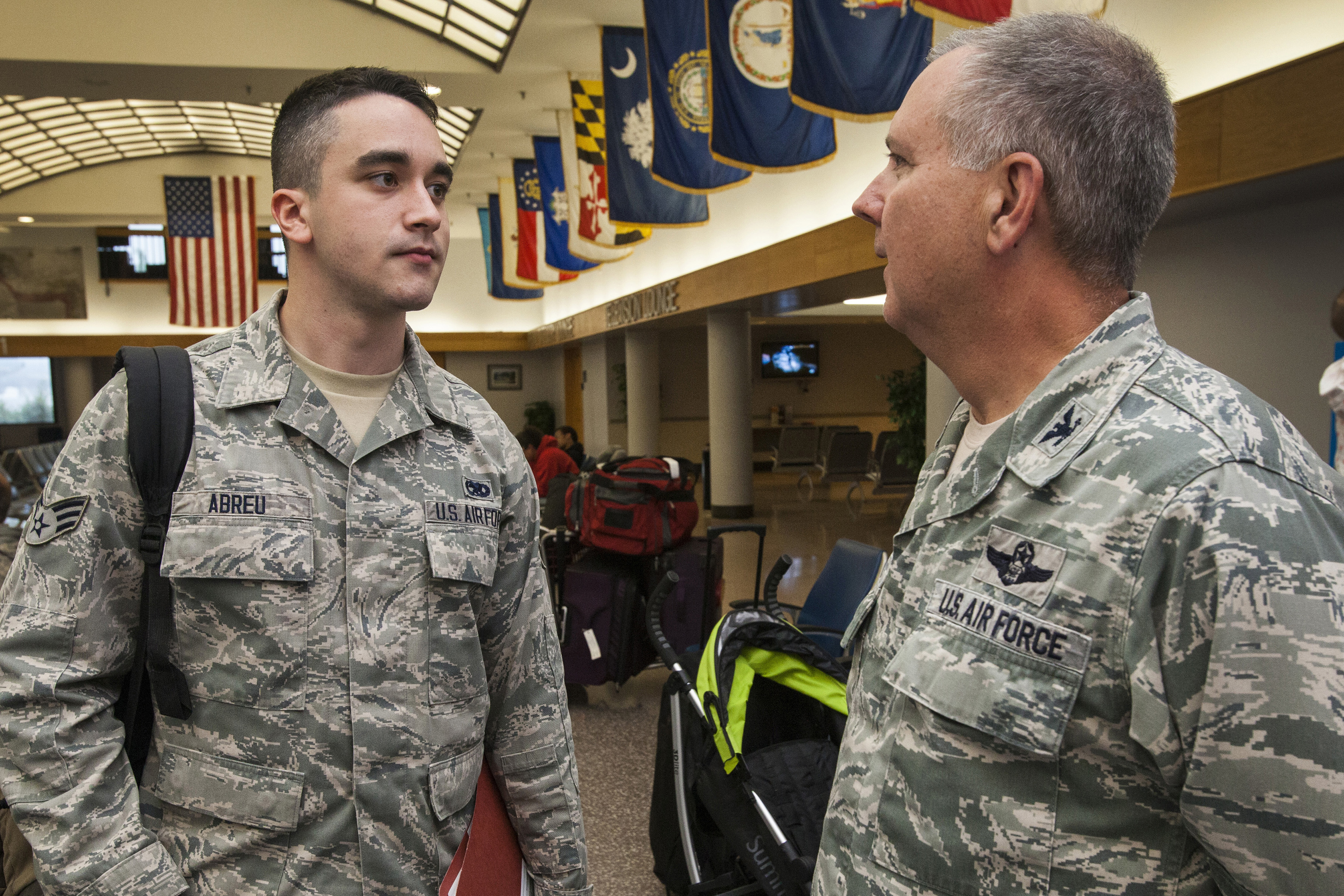 First deployment: Airman supports OEF, OFS > Joint Base McGuire-Dix ...