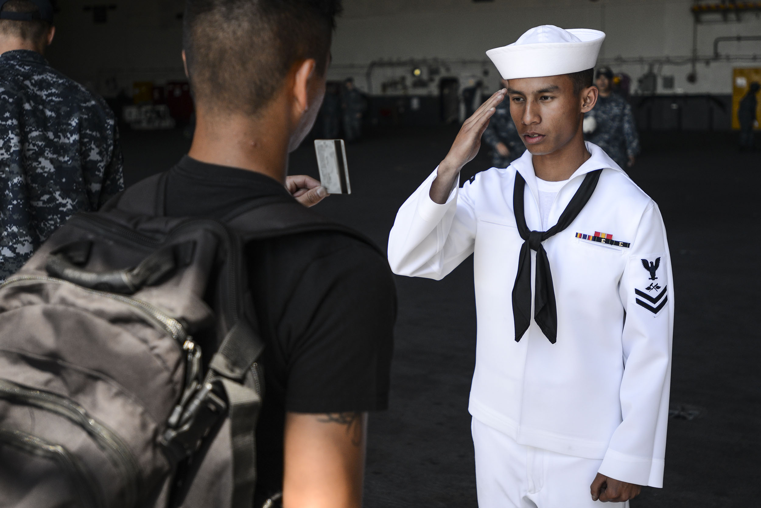 Watch Standing Teaches Recruits Importance of Ship's Safety > United ...