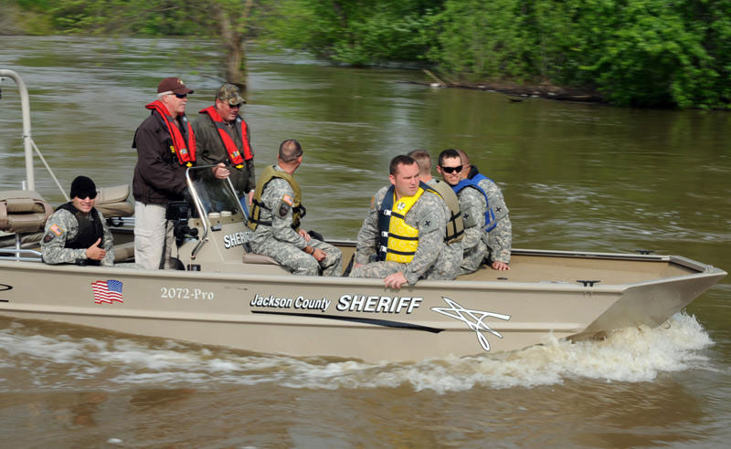 Guard operates in several states as relief efforts continue > National ...