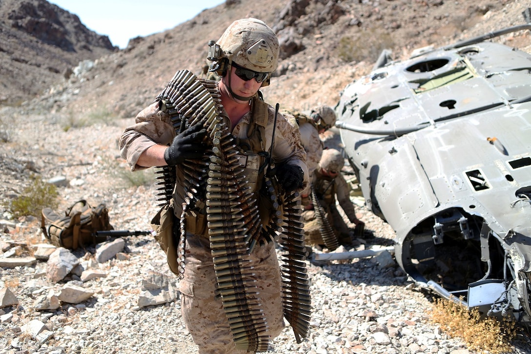 1st EOD Company Gets Versatile with Pre-Deployment Training