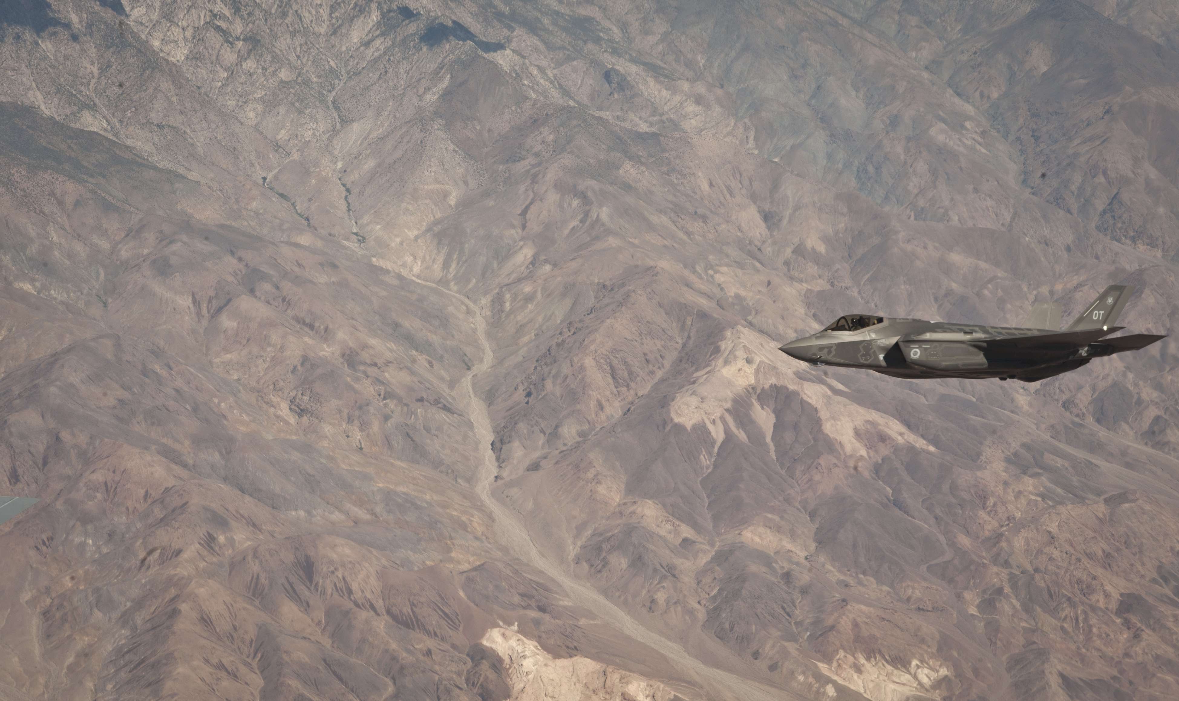 31st TES F-35s take on Green Flag 15-08 > Air Combat Command > News