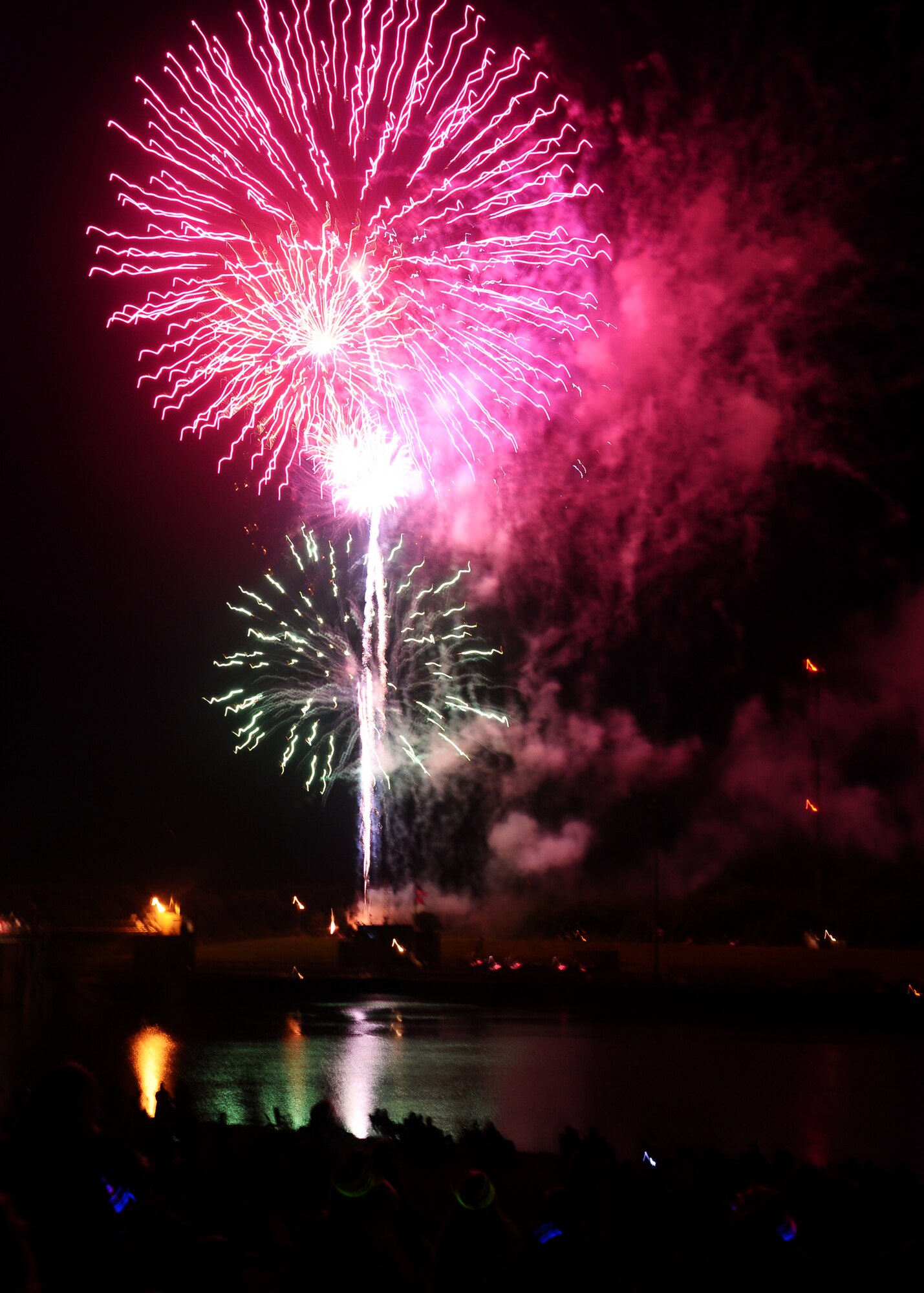 Fireworks on the Water returns to Columbus > Columbus Air Force Base ...