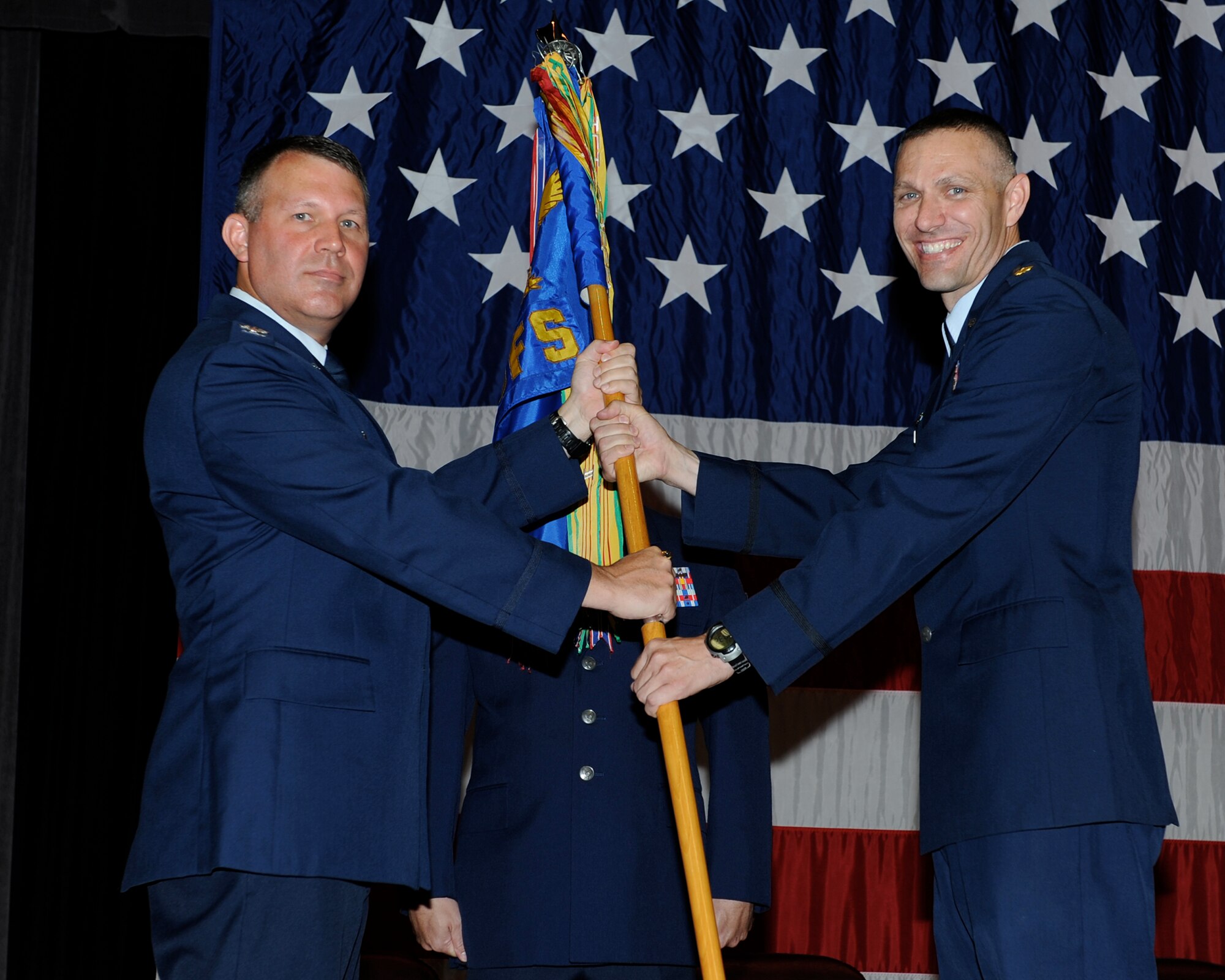 Redmond takes command of 14th SFS > Columbus Air Force Base > Article ...