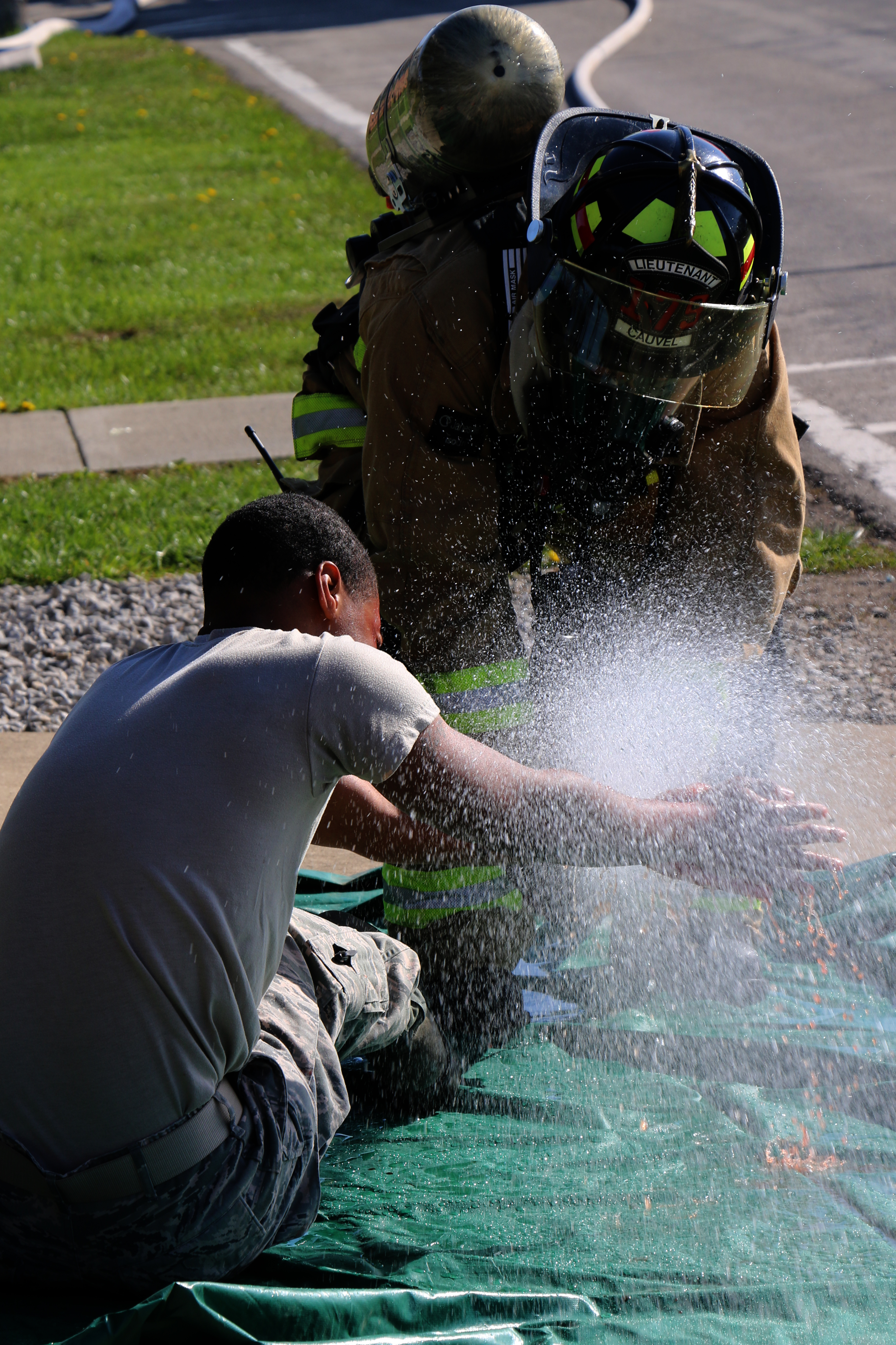 Richland County EMA EXERCISE with Ohio Air Guard > 179th Cyberspace ...