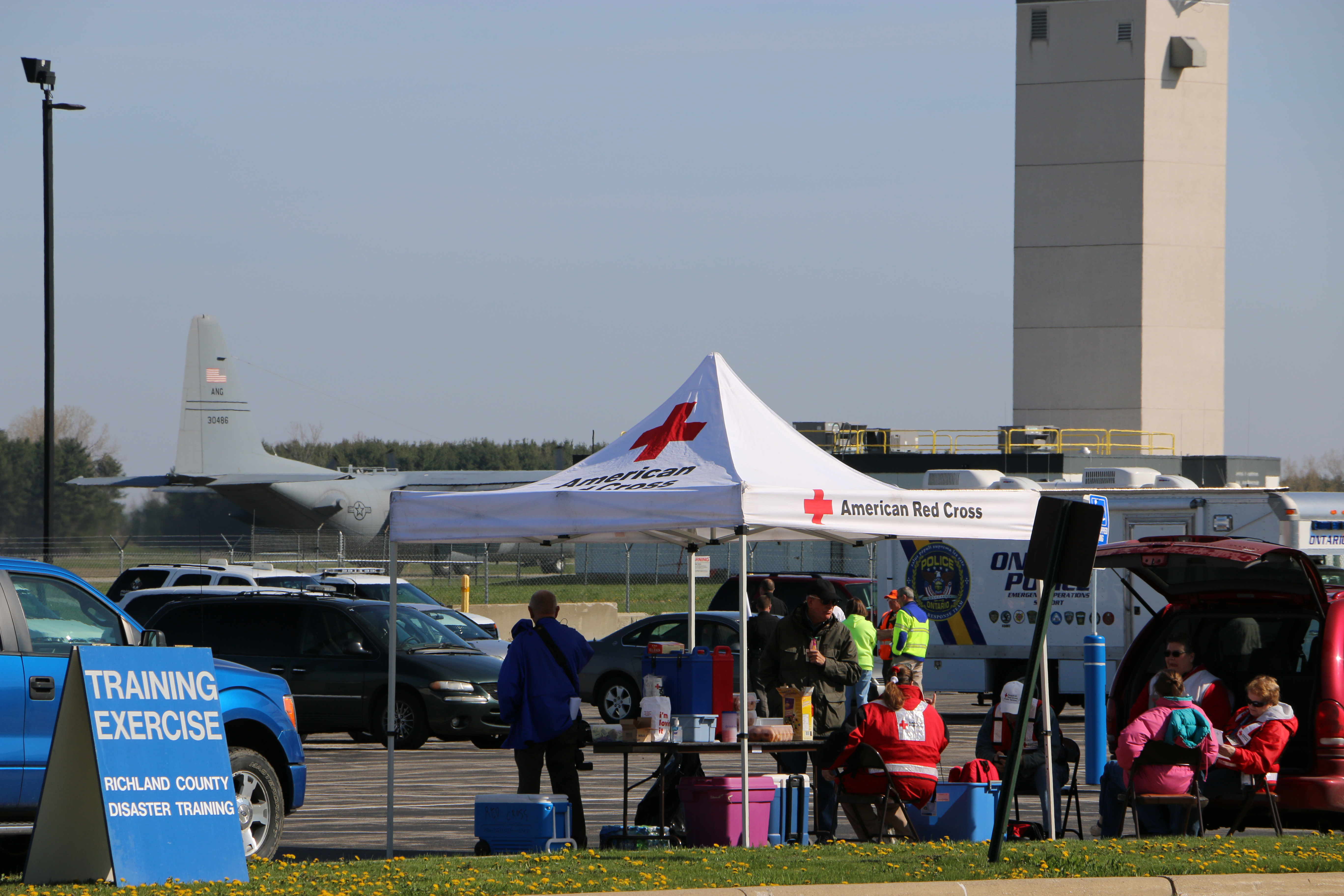 Richland County EMA EXERCISE with Ohio Air Guard > 179th Cyberspace ...