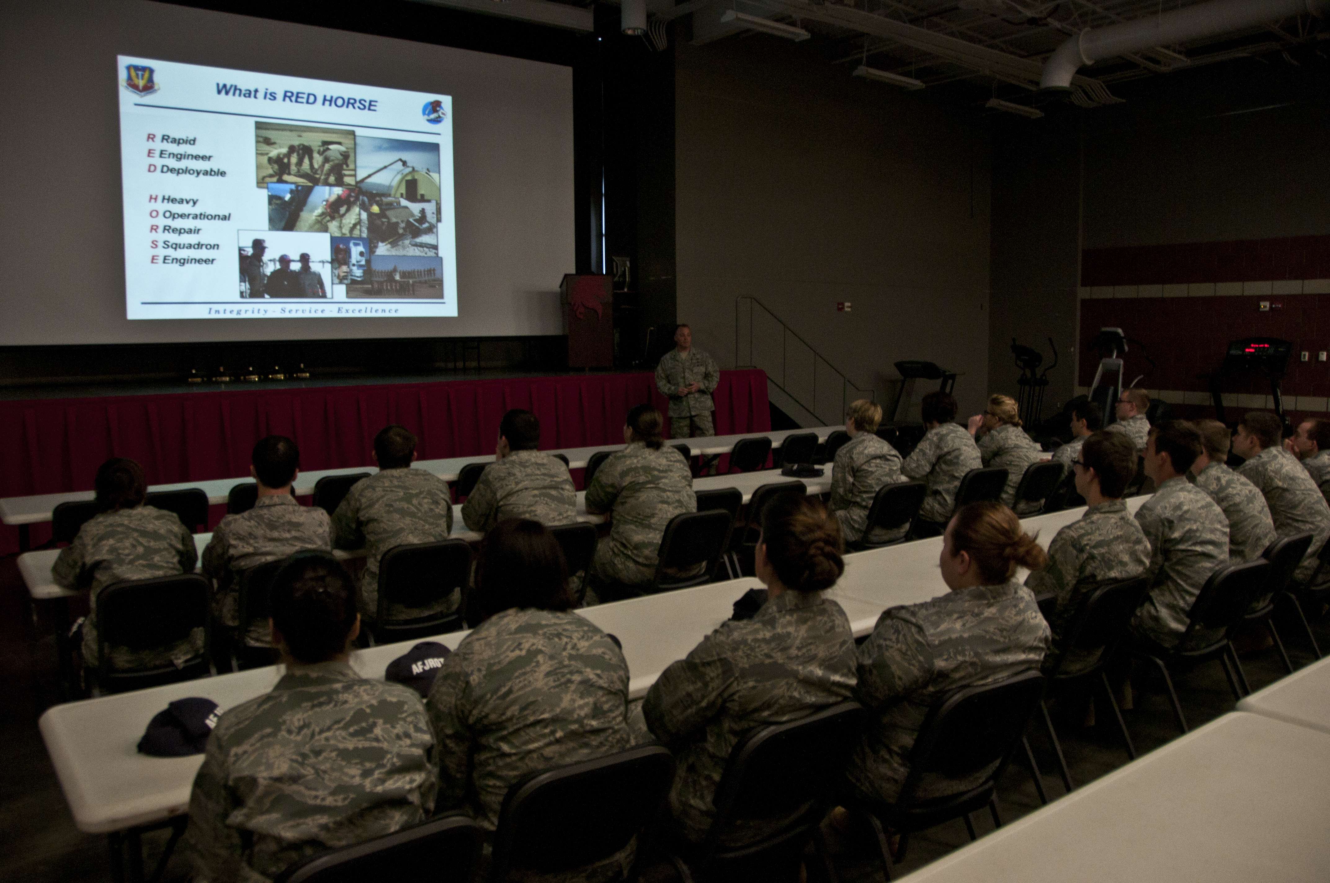 200 RED HORSE welcomes JROTC > 179th Cyberspace Wing > News