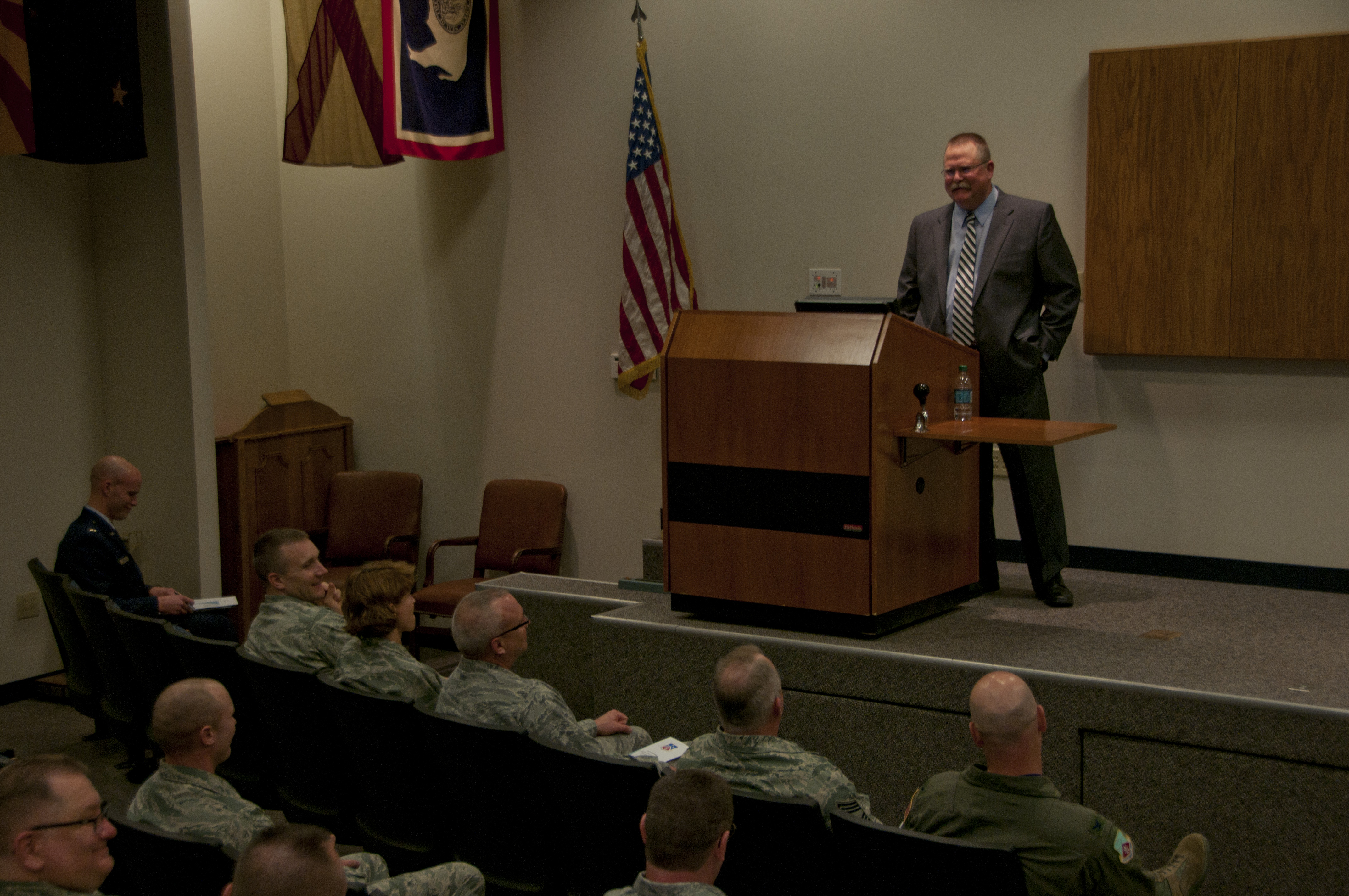 10 receive Associate Degrees from CCAF in Spring Ceremony > 179th ...