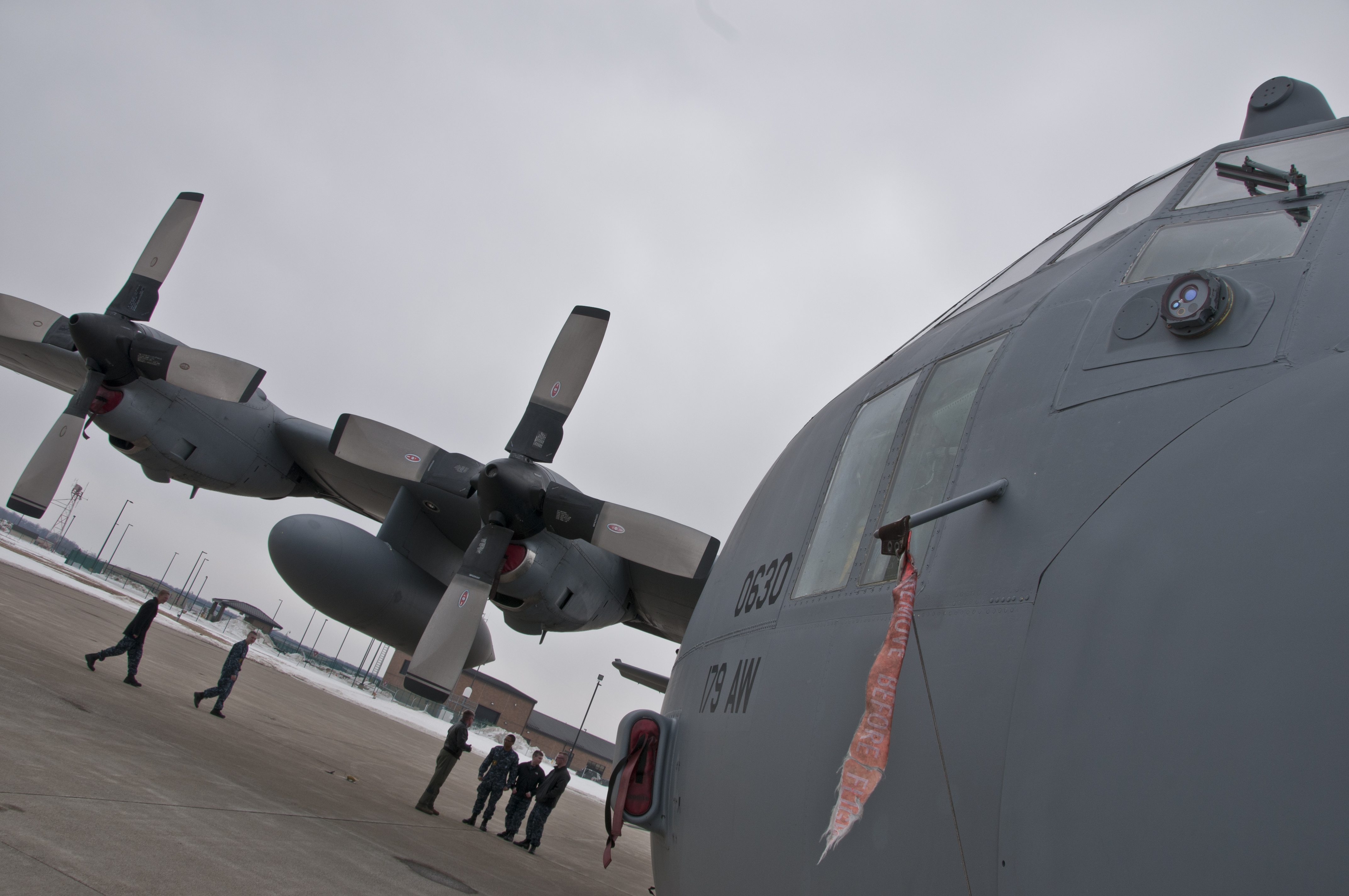 Sea Cadets visit 179th Airlift Wing > 179th Cyberspace Wing > News