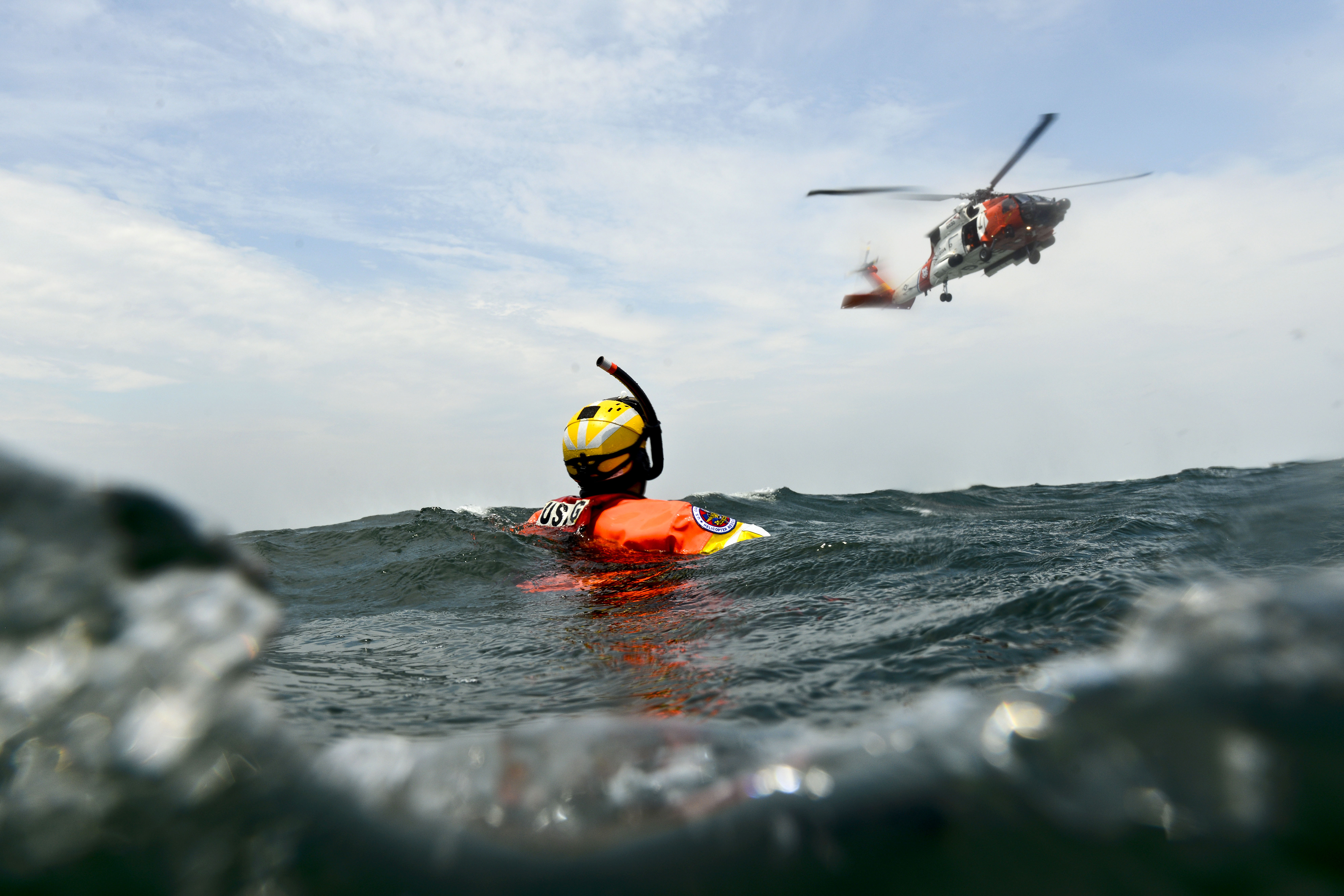 Coast Guard Rescue Swimmer Qualifications