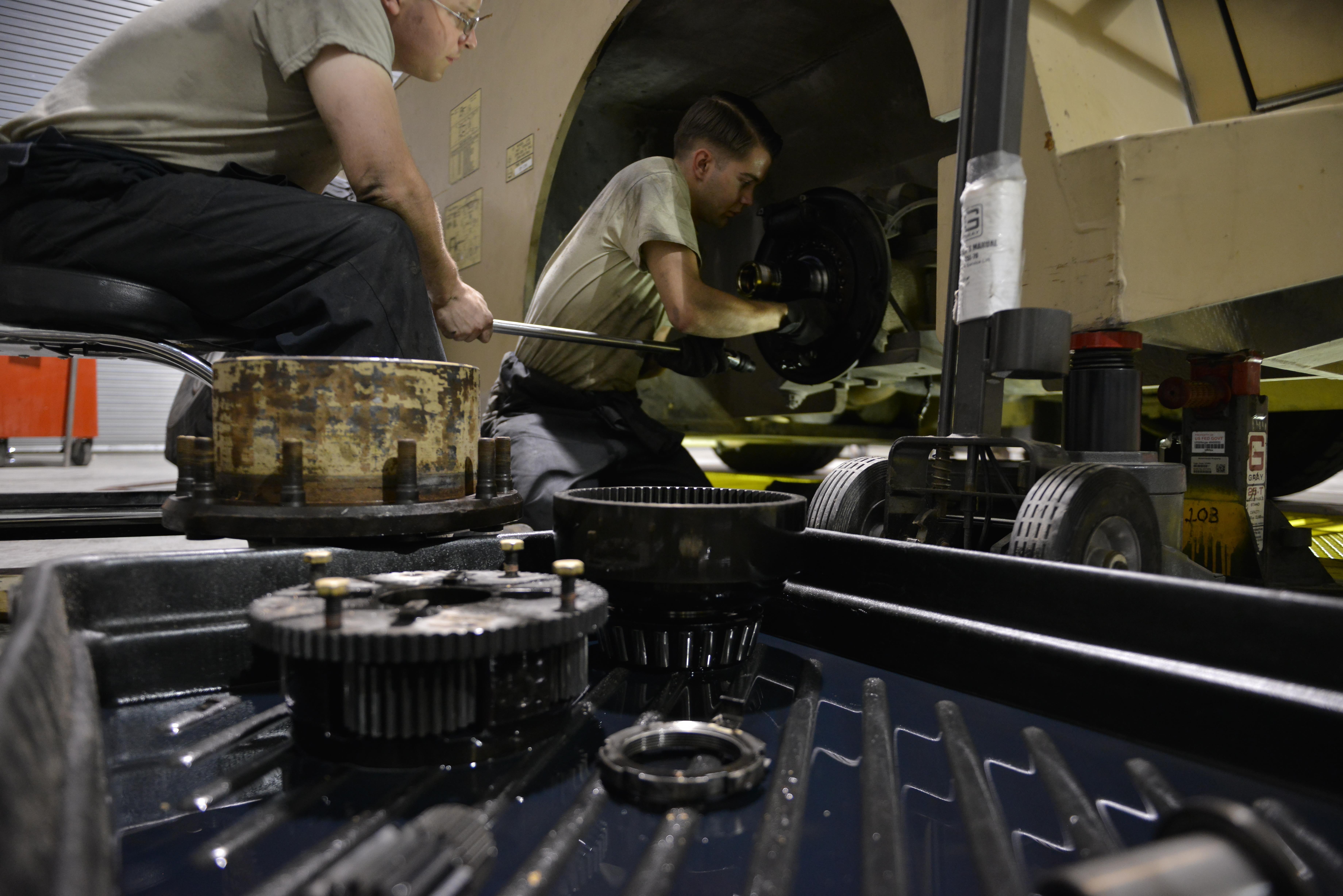 One Eyed Jacks roll vehicle ops into high gear > U.S. Air Forces ...