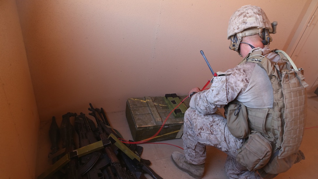 EOD Company Gets Versatile with Pre-Deployment Training