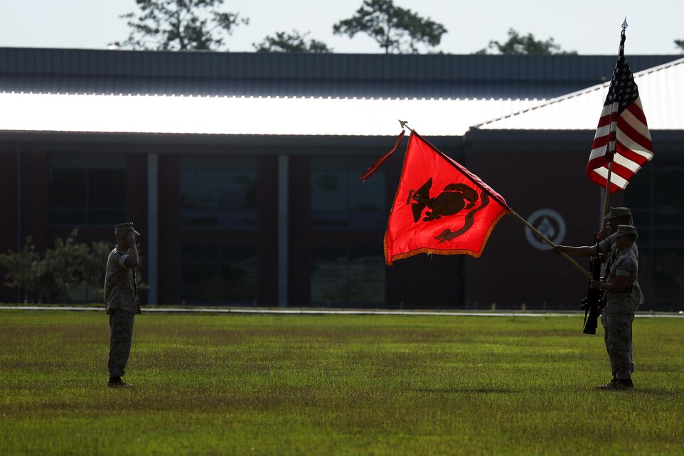 Marine Raider Regiment changes commanders > Marine Forces Special ...