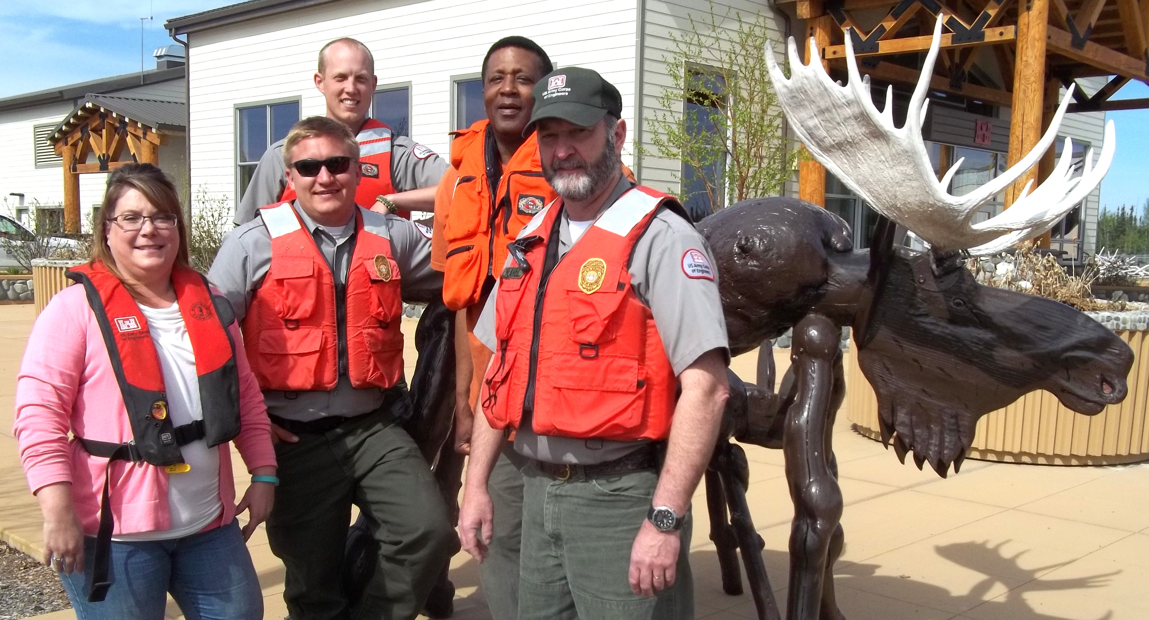 Corps park rangers share passion for outdoors, flood mitigation ...