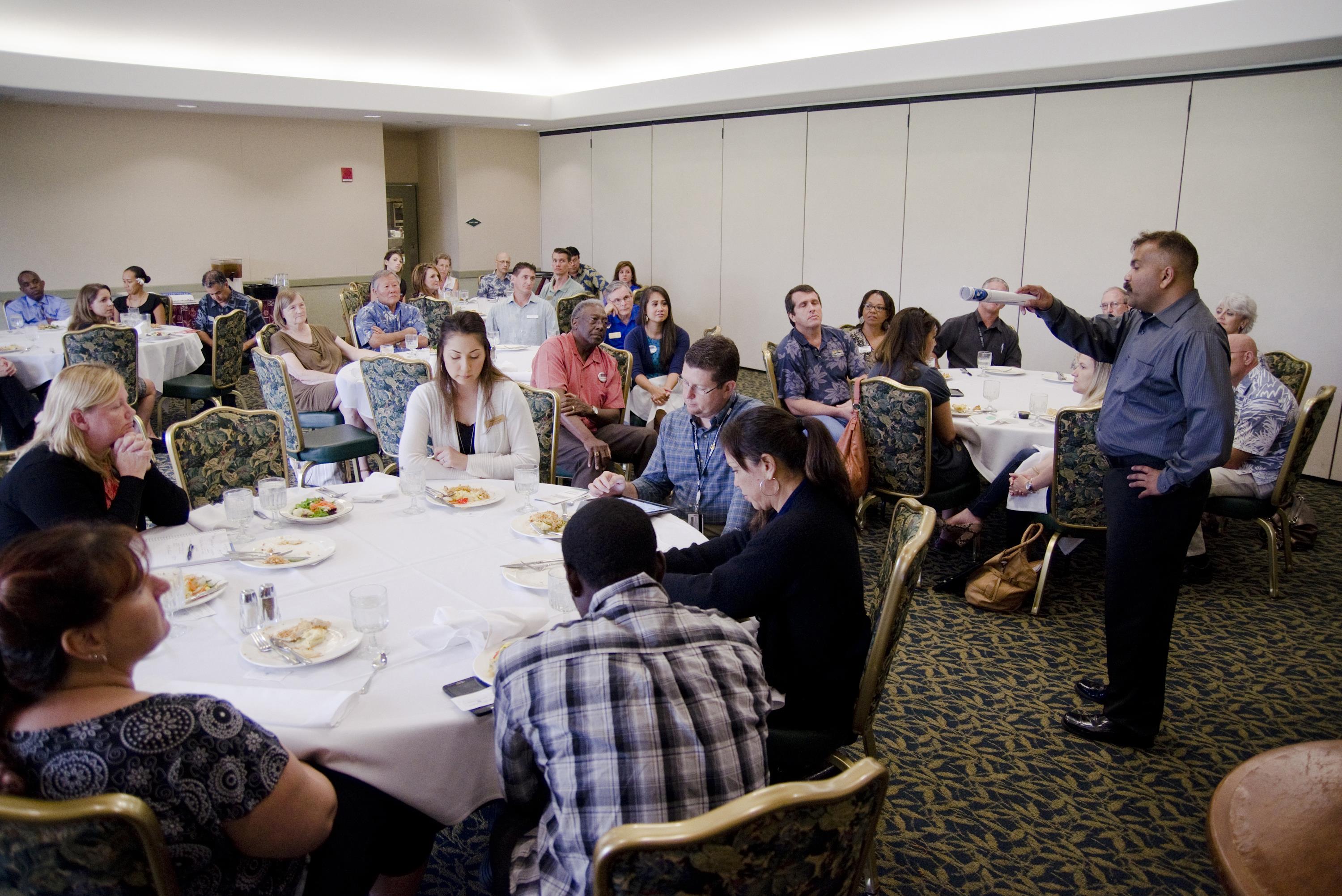 USMEA visits MCB Hawaii, hosts roundtable