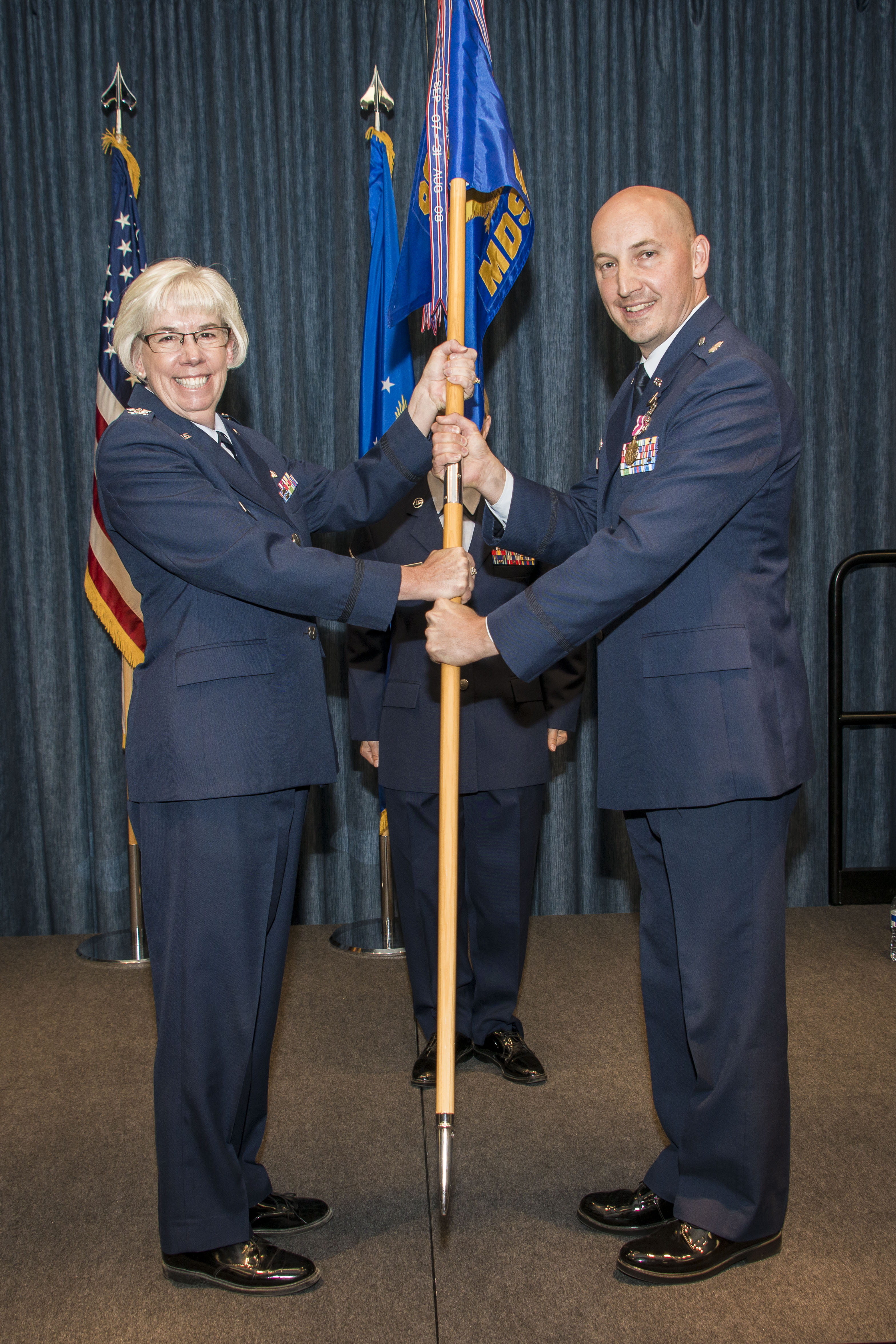 Medical support squadron receives new commander > Fairchild Air Force ...