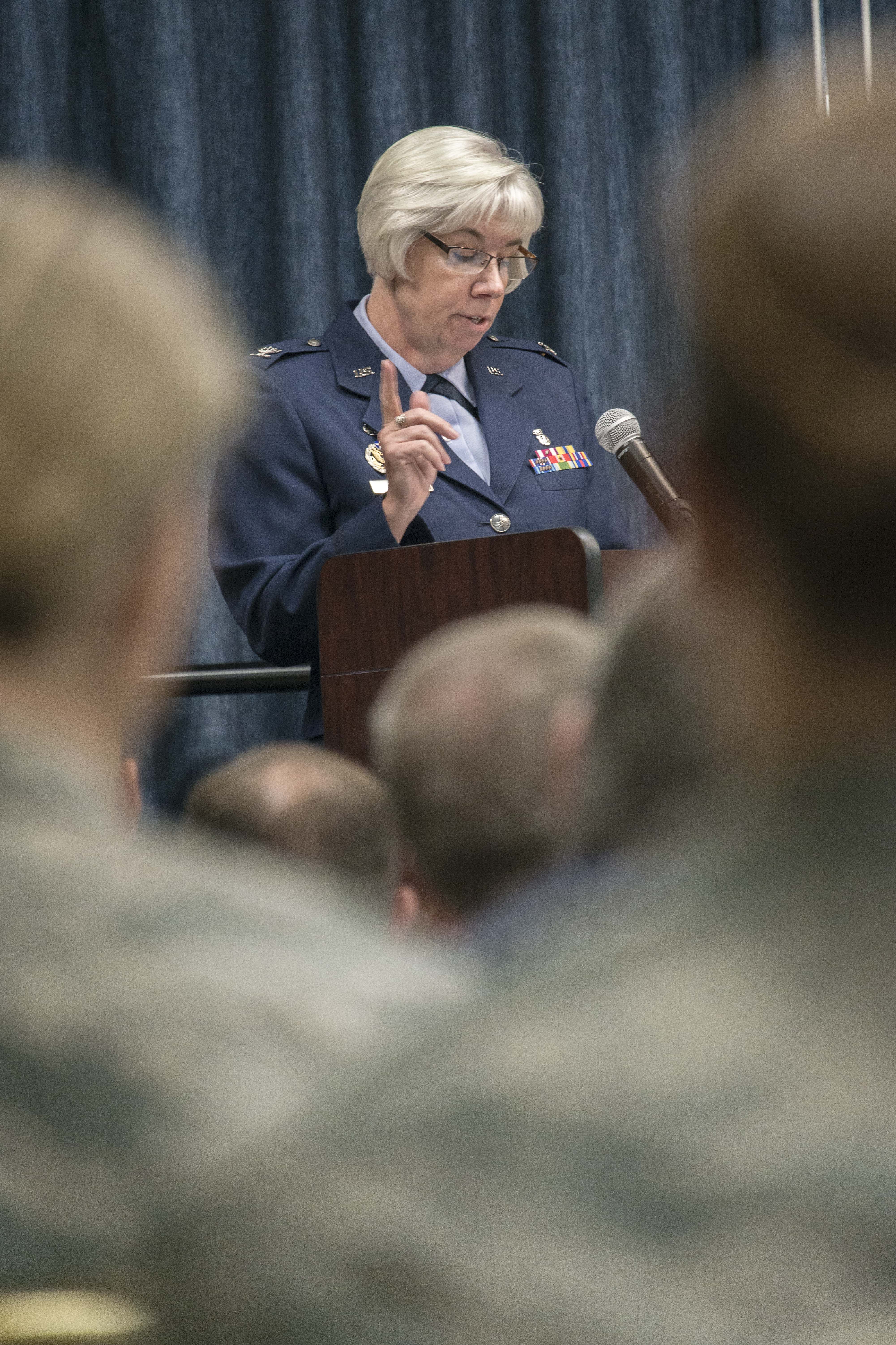 Medical support squadron receives new commander > Fairchild Air Force ...