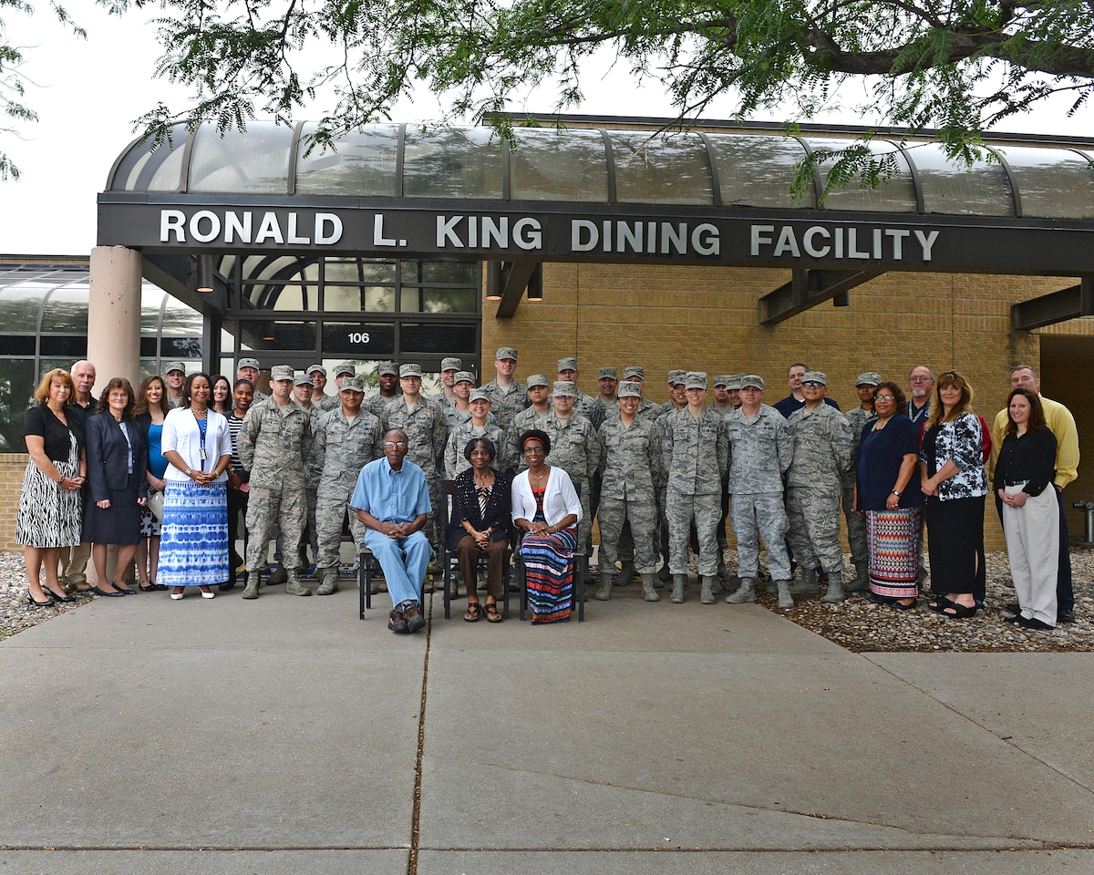 55th CONS honors its former member > Offutt Air Force Base > News