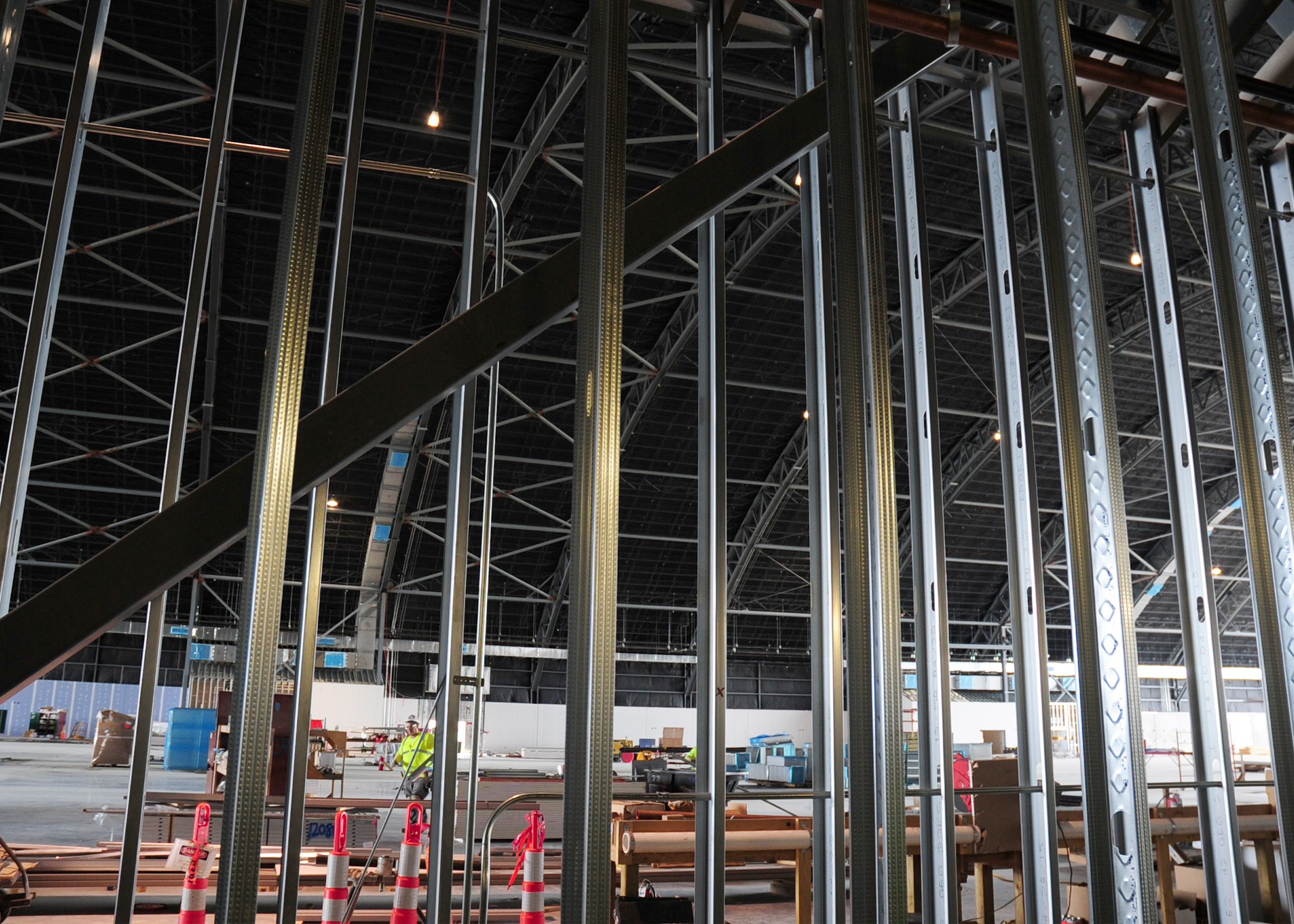 Metal Stud Ceiling | Shelly Lighting