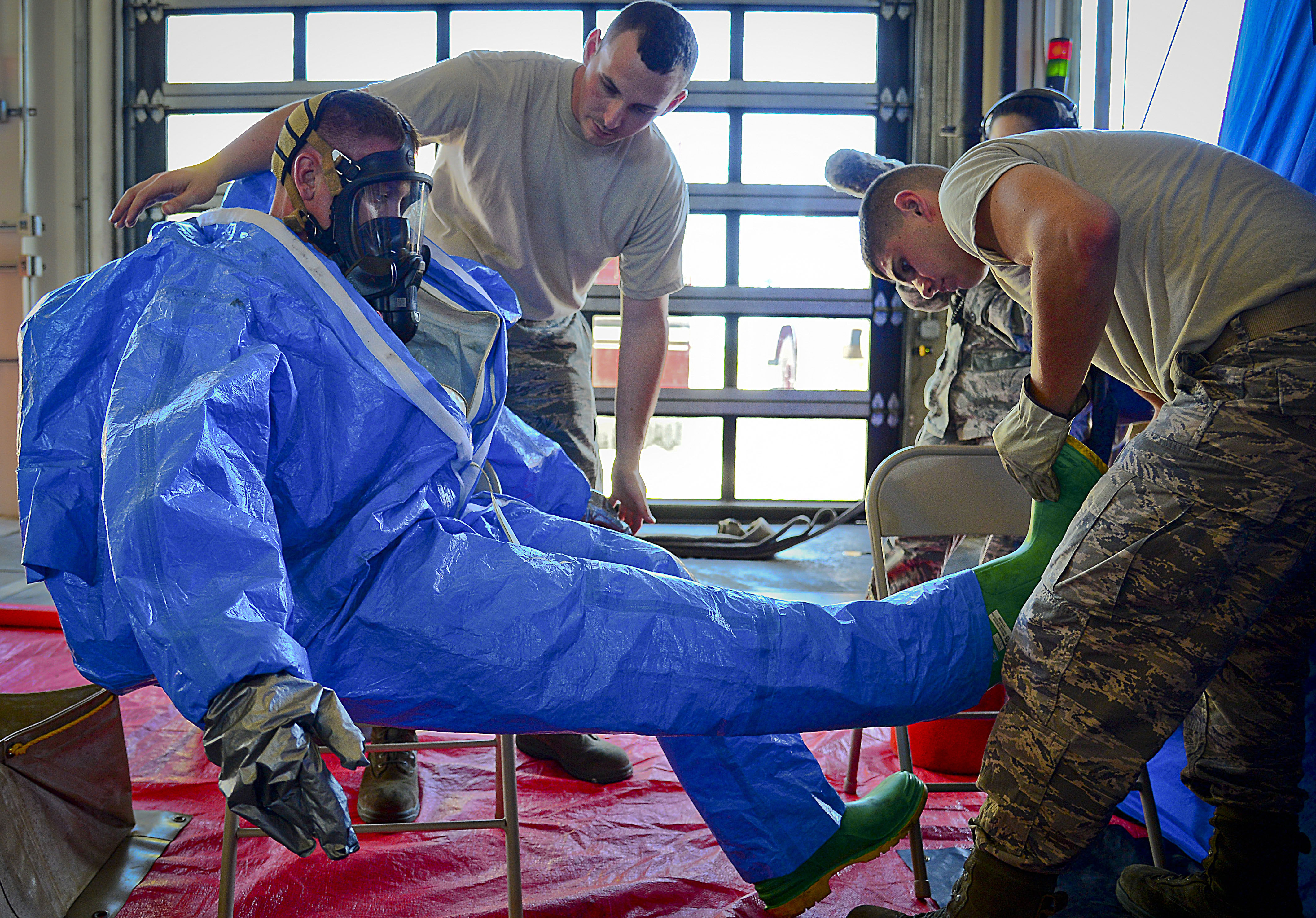 HAZMAT decontamination