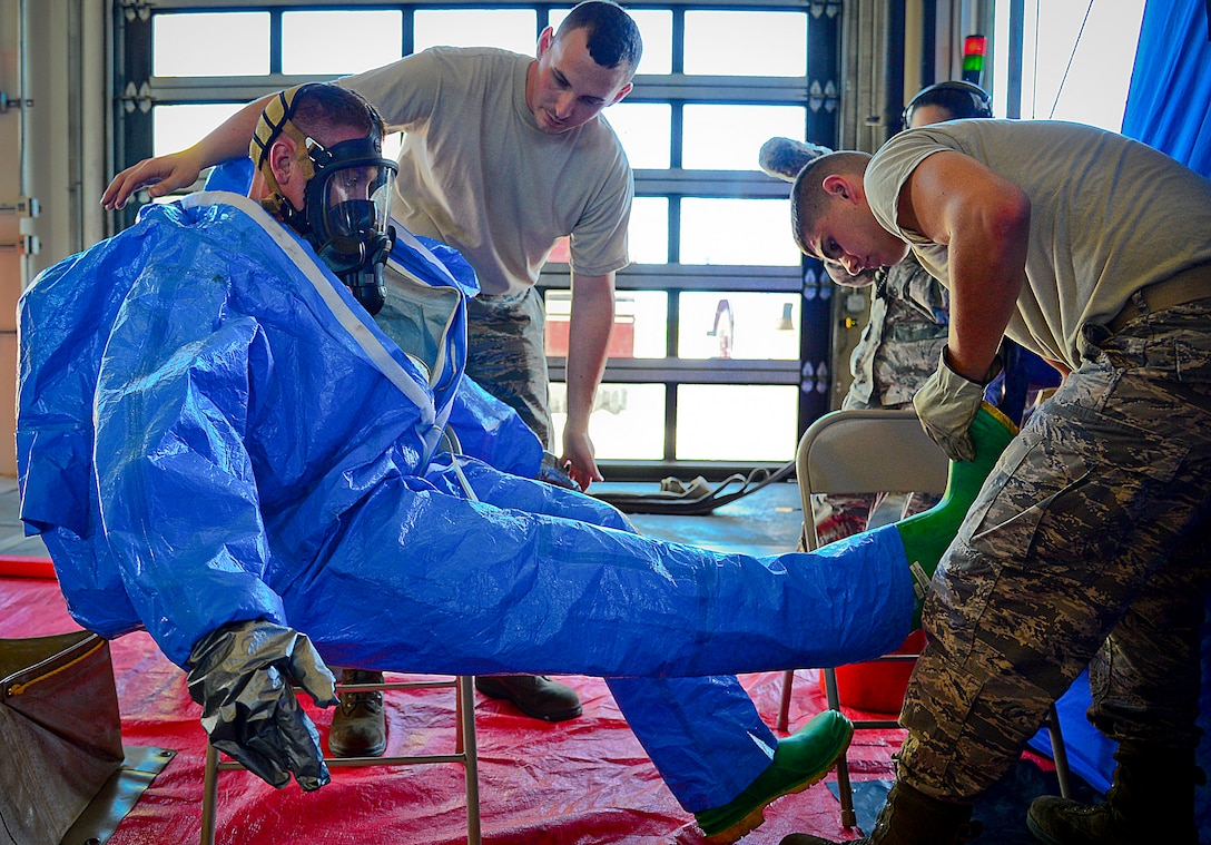 HAZMAT decontamination