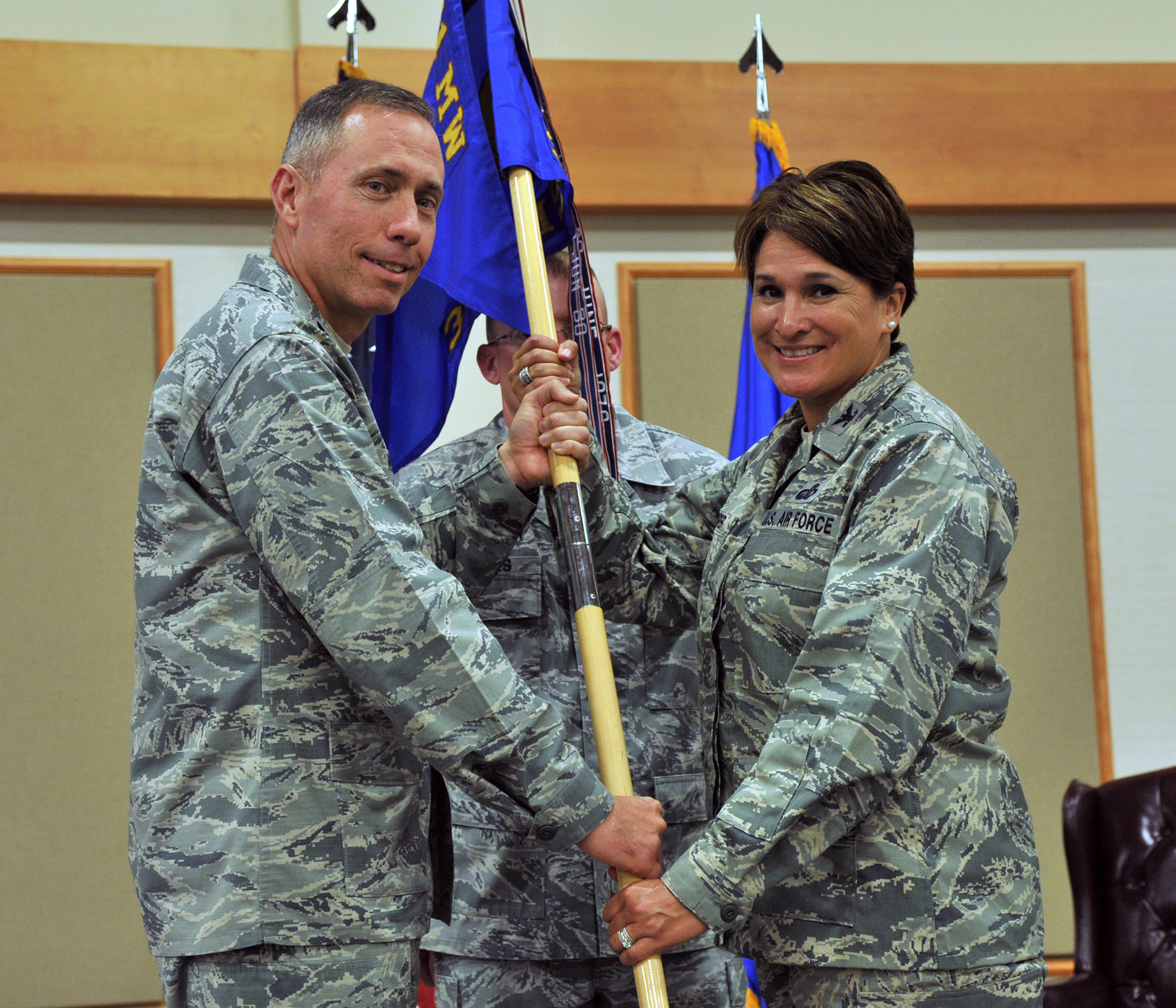 Meet the new MSG commander, Airmen's biggest fan > Malmstrom Air Force ...