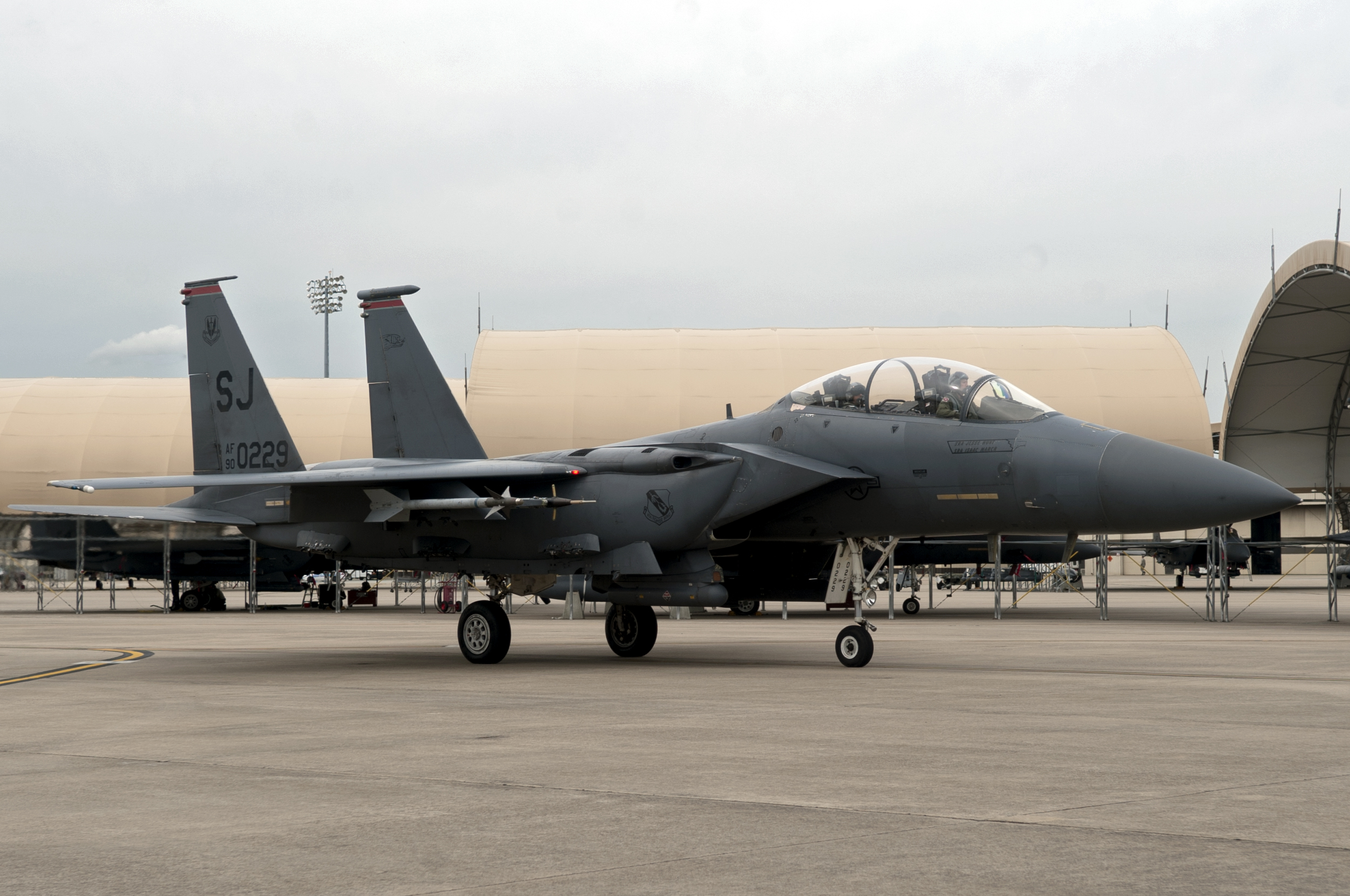 Seymour Johnson AFB: The source of F-15 airpower - Part 3 > Seymour ...