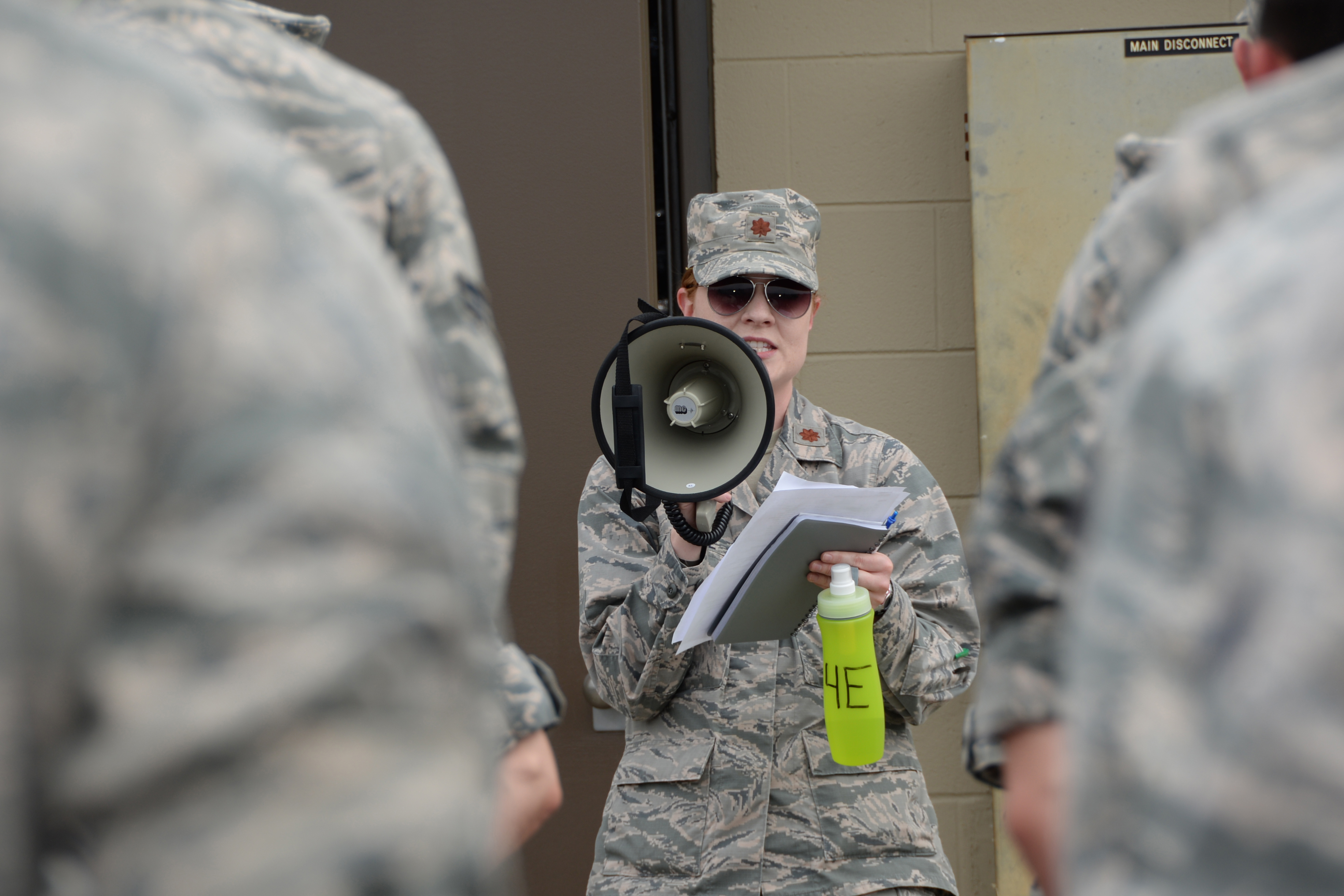 181st Intelligence Wing conducts annual training at Camp Atterbury ...
