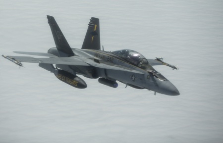 Northern Edge training mission over the Gulf of Alaska