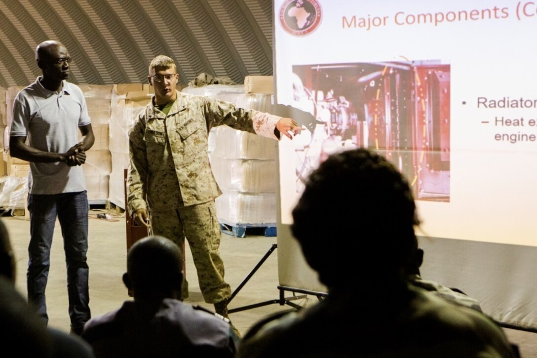 No Limits: U.S. Marines, Gabonese train at Cooperative Security Location