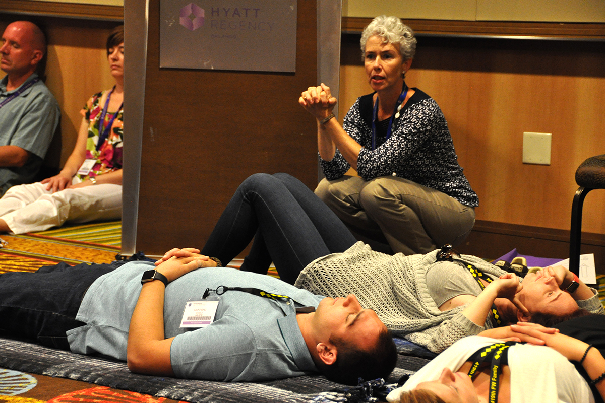Reservists learn meditation techniques > Air Force Reserve Command ...