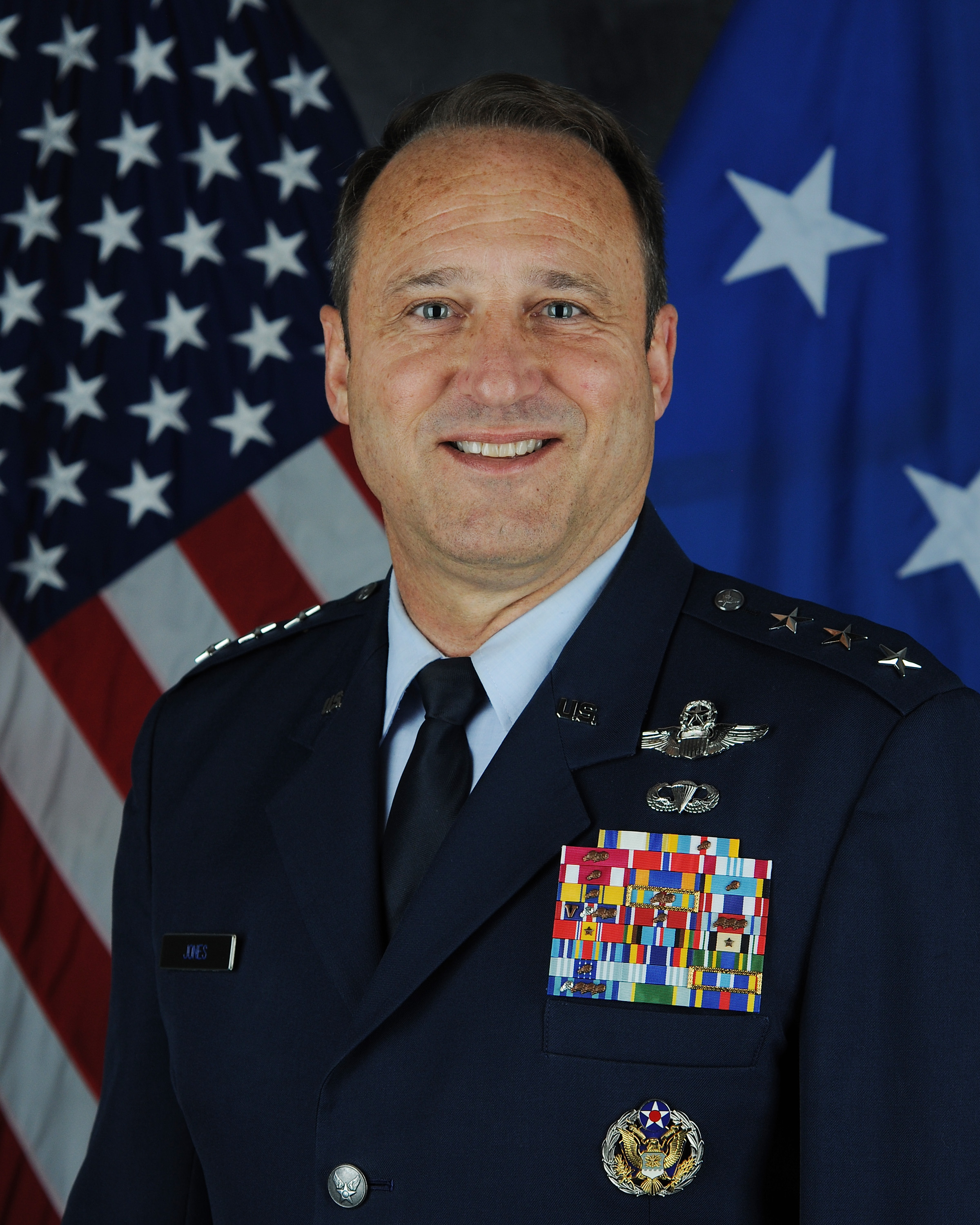 NOEL T. "TOM" JONES > Air Force > Biography Display