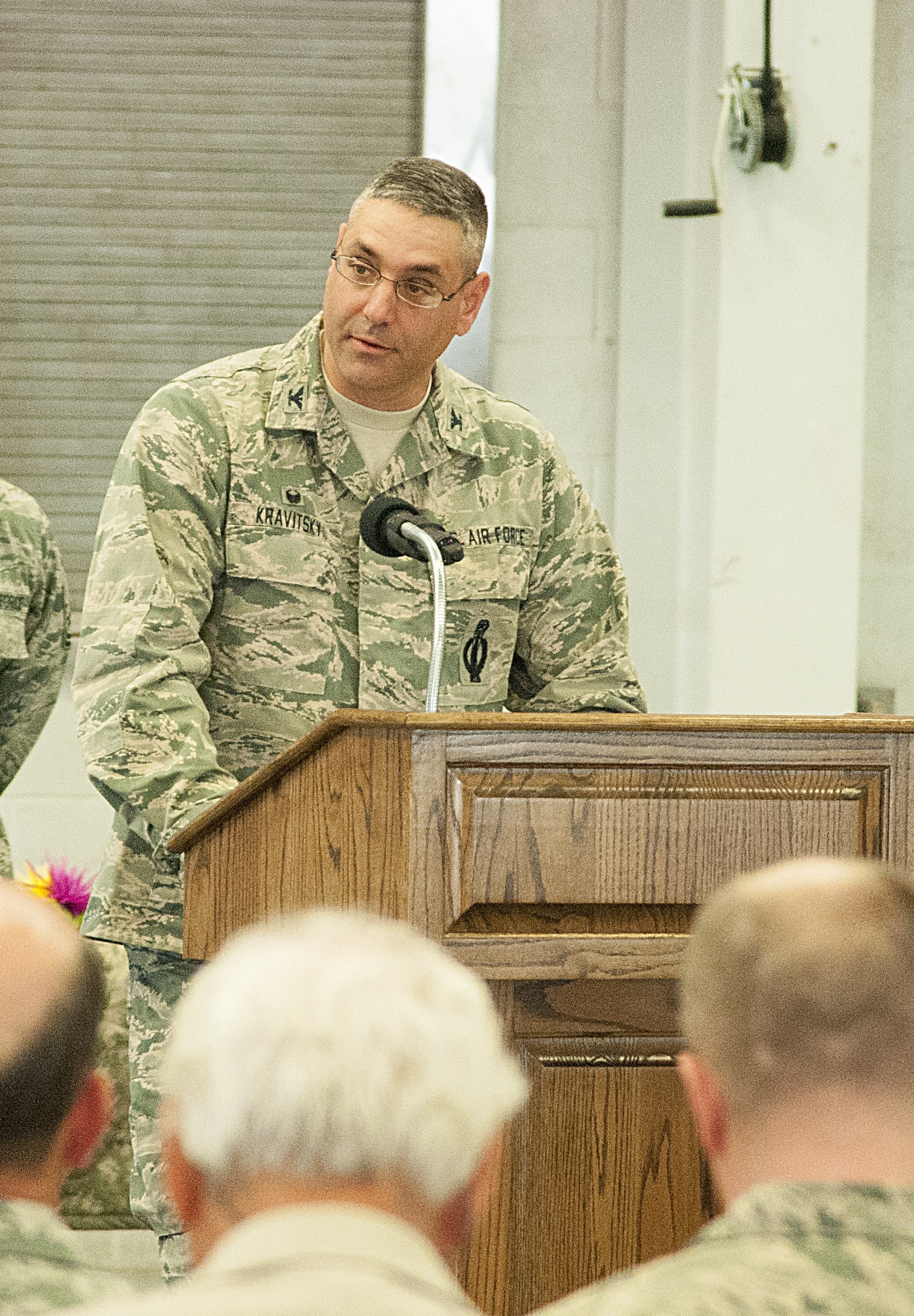 Defenders welcome new commander