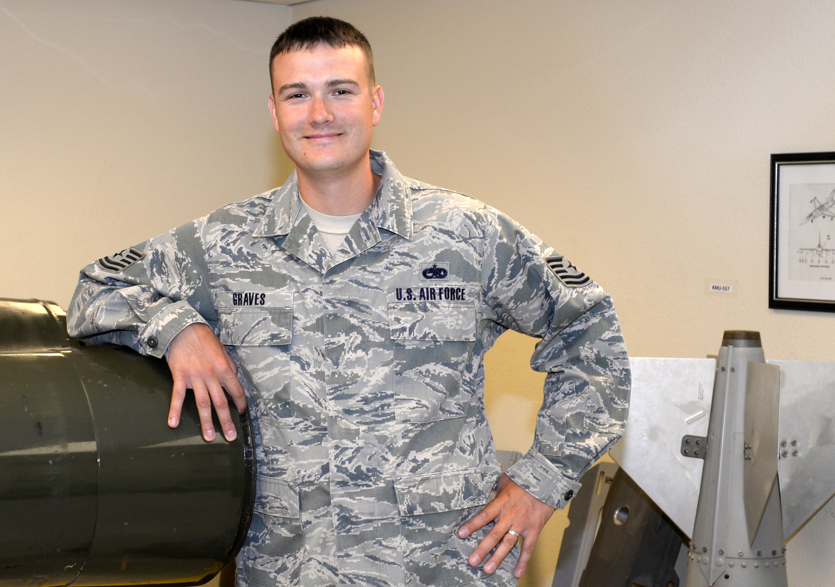 My world revolves around my family..." > Beale Air Force Base > Display