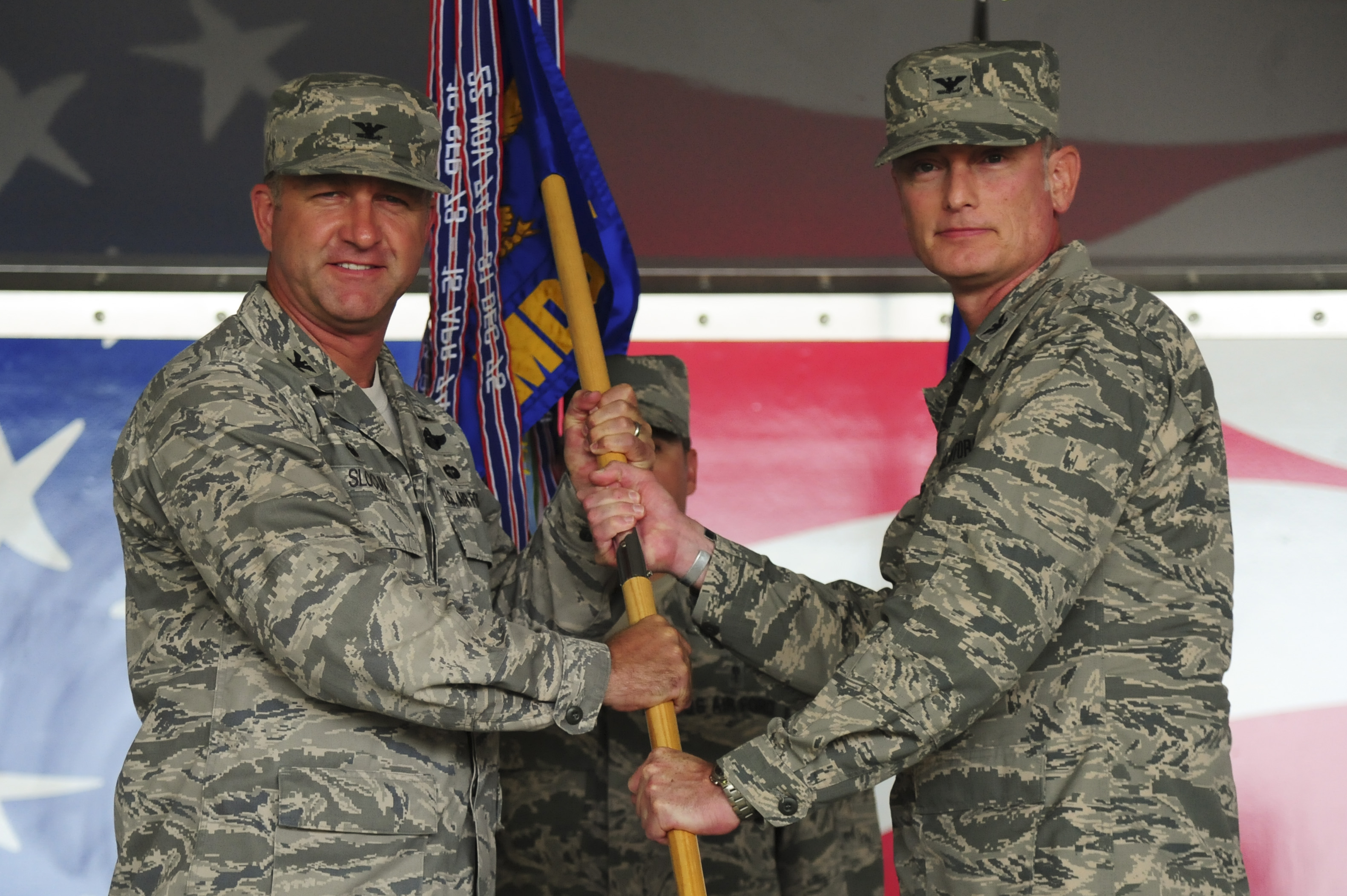 Conner accepts 4th MDG command