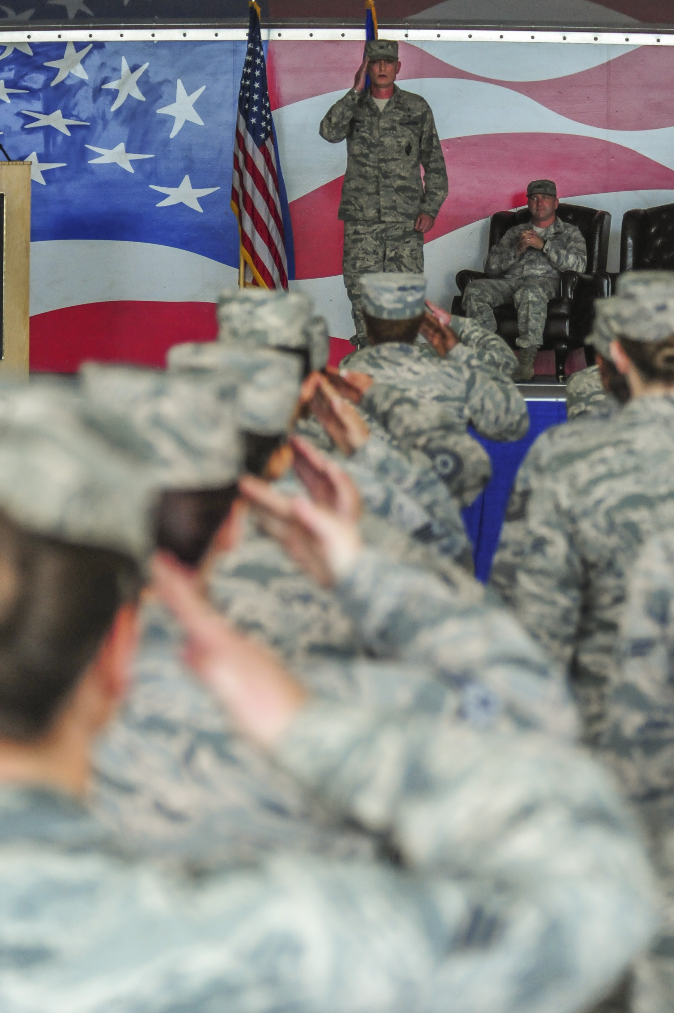 Conner accepts 4th MDG command > Seymour Johnson Air Force Base ...