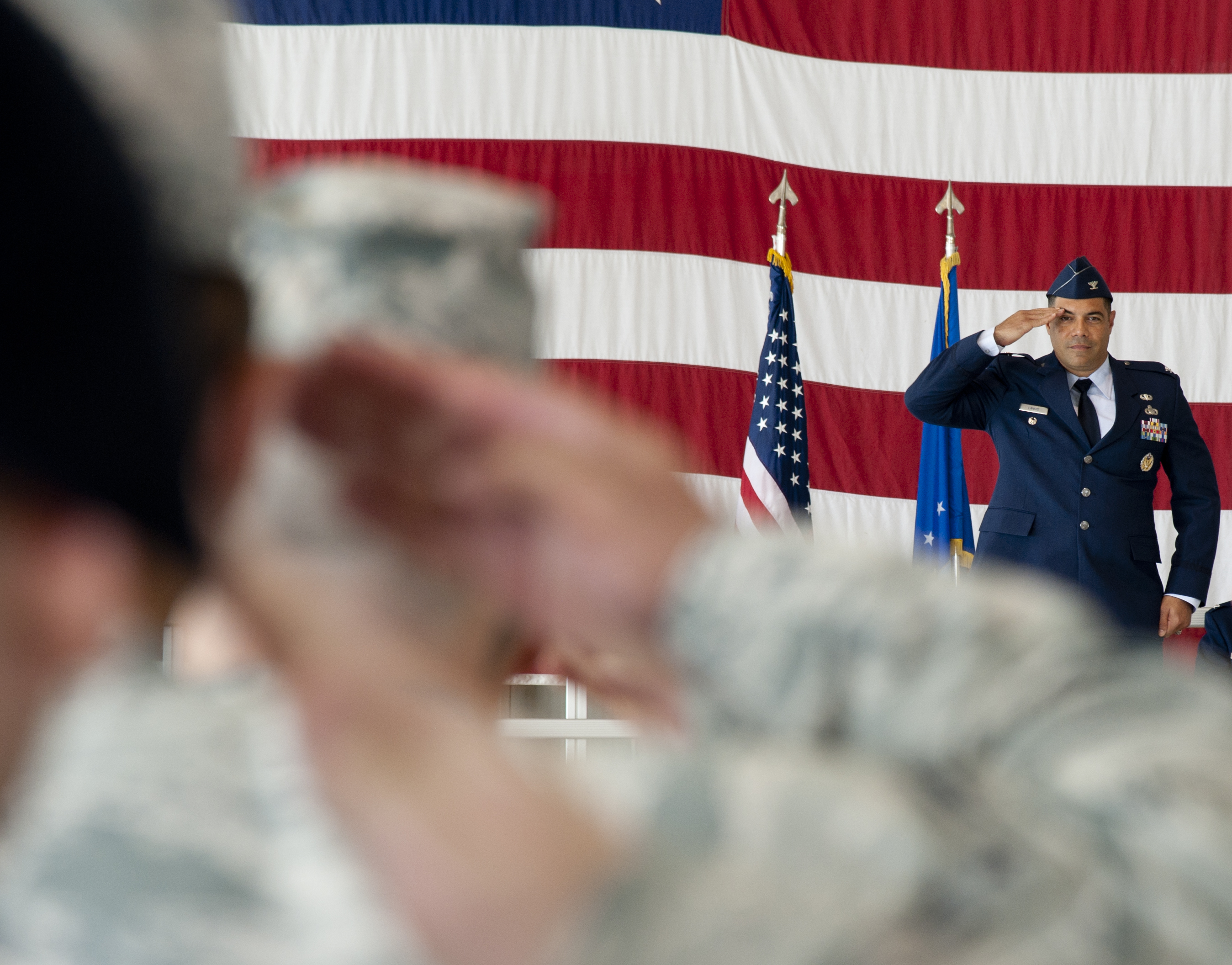 71st MSG welcomes new commander > Vance Air Force Base > Article Display