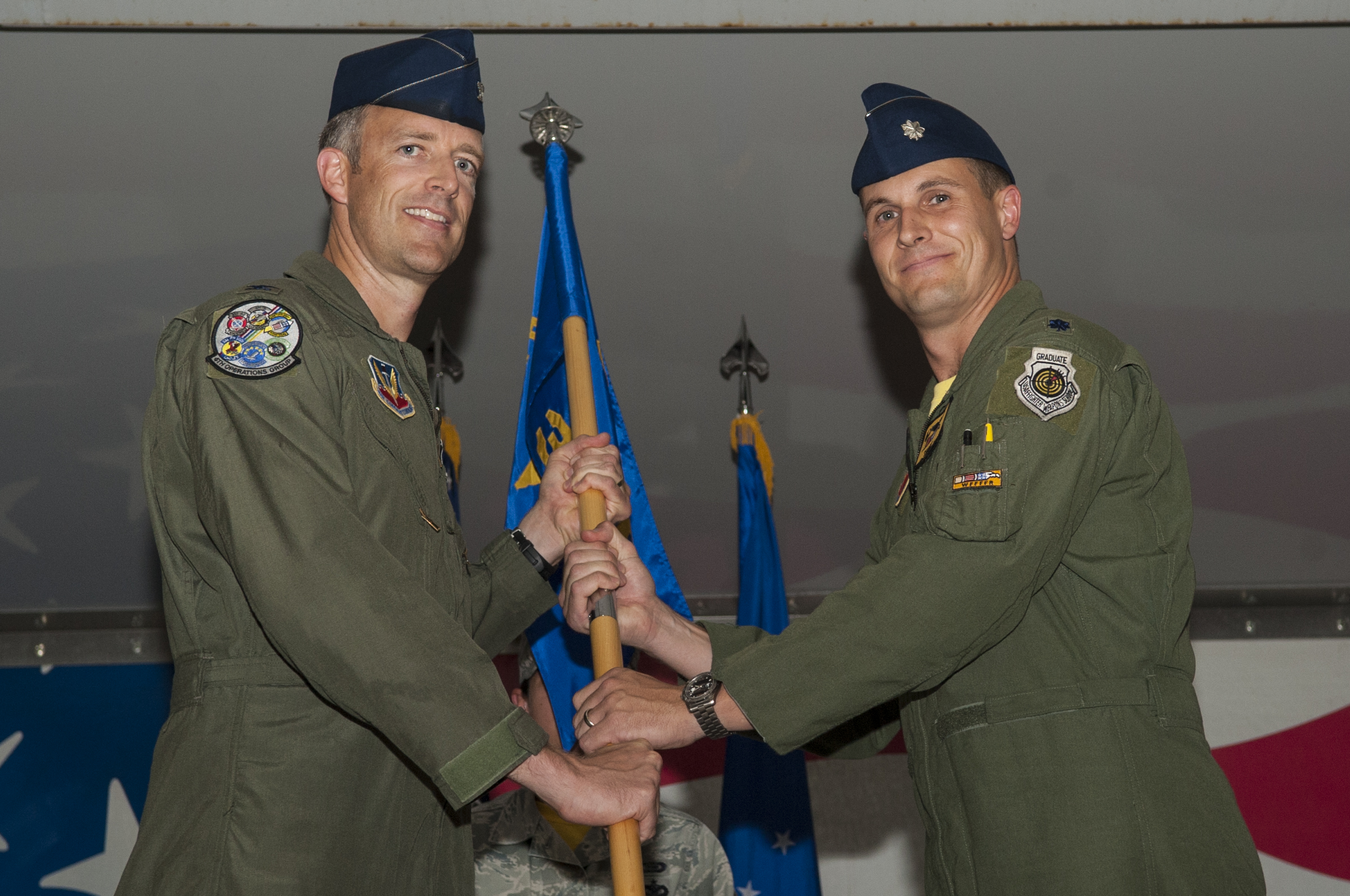 Photos: Teel accepts command of 336th FS > Seymour Johnson Air Force ...