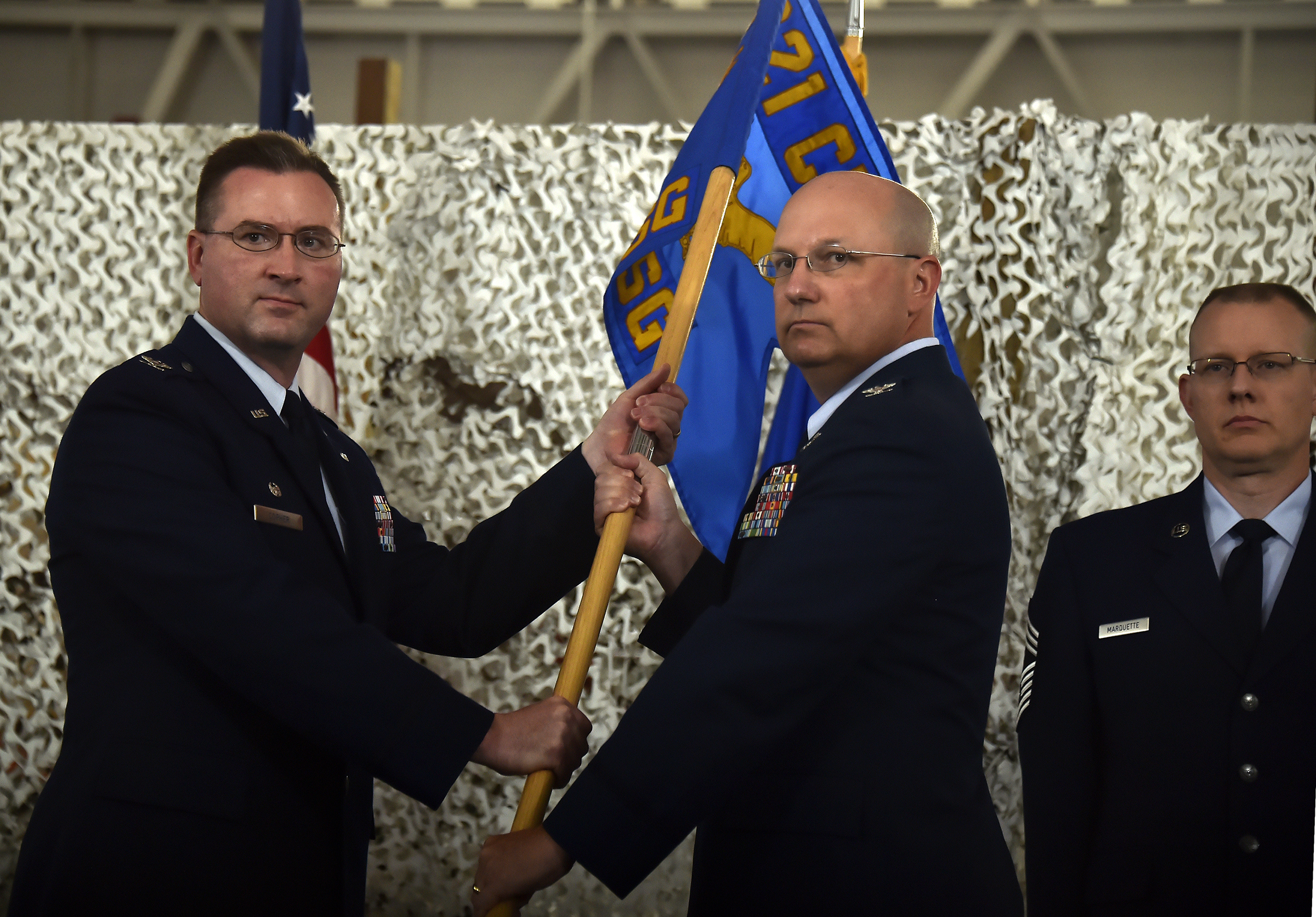 621st CRW finalizes reorg during capstone ceremony > Twenty-First Air ...