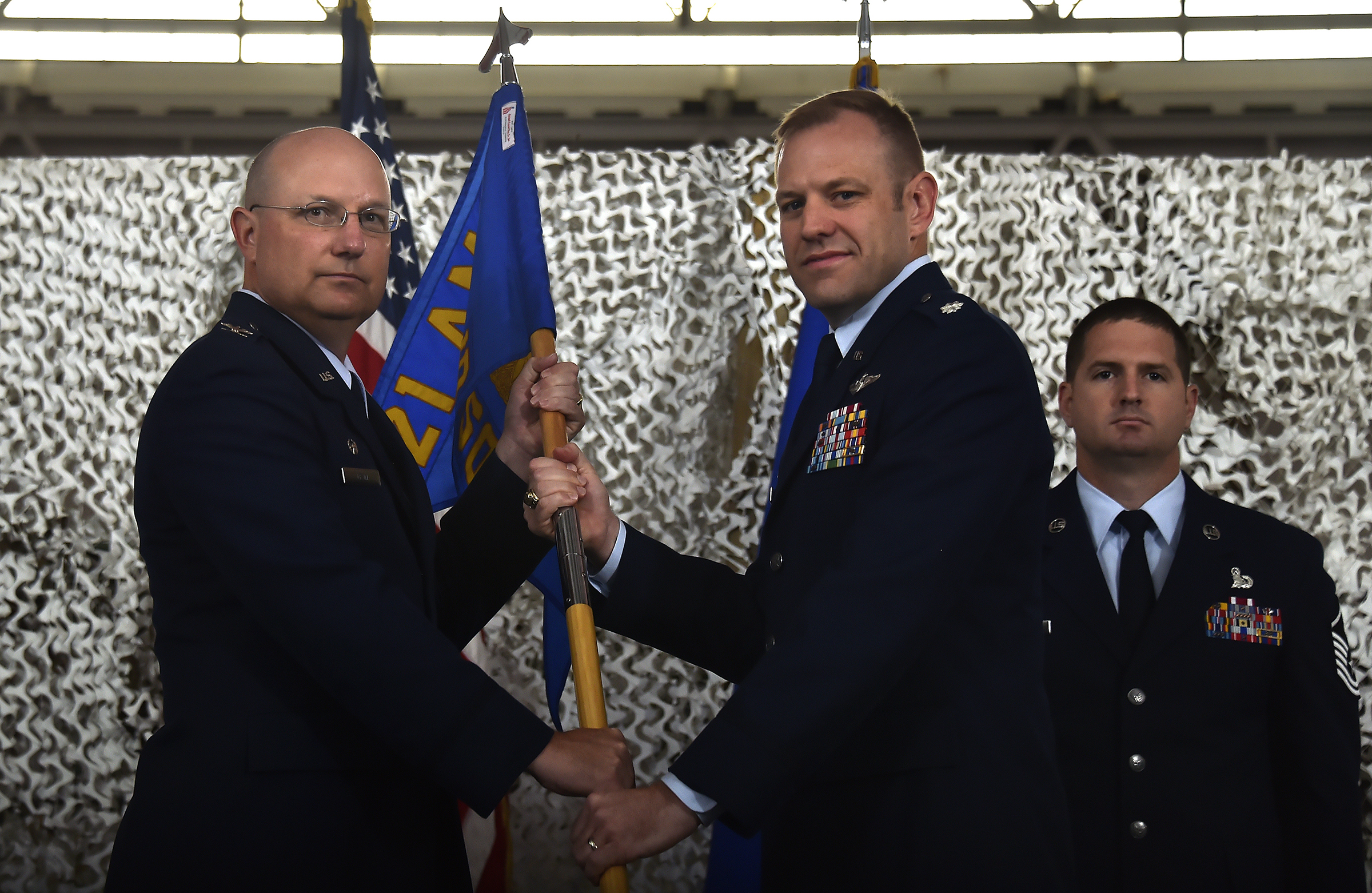 New chapter for AMC as AMLO squadron activates > Twenty-First Air Force ...