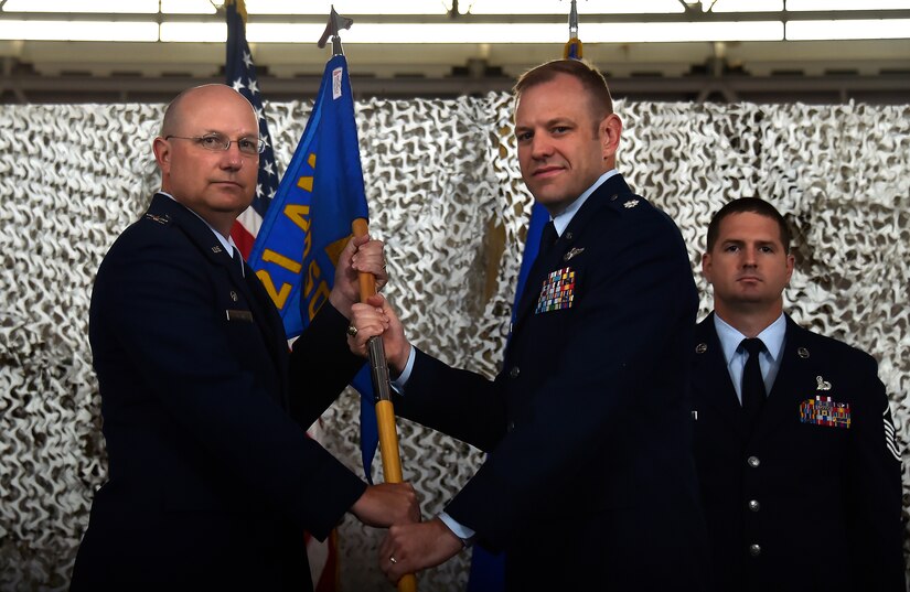 New chapter for AMC as AMLO squadron activates > Joint Base McGuire-Dix ...