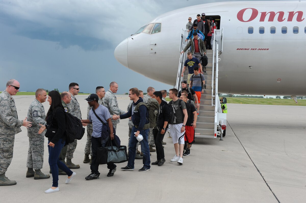 Team Minot Airmen return from BALTOPS Training > Minot Air Force Base ...