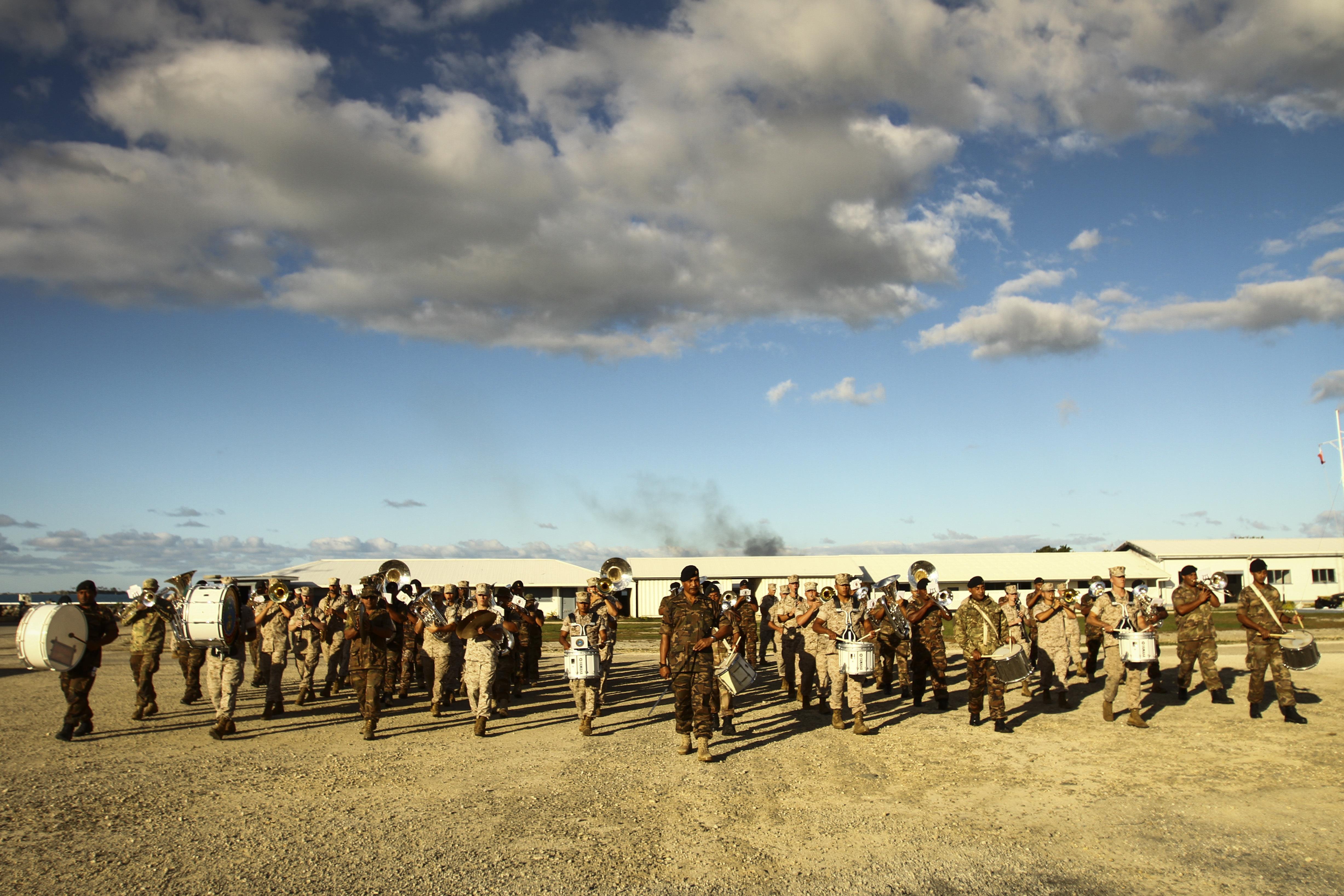 MARFORPAC Band, Tonga