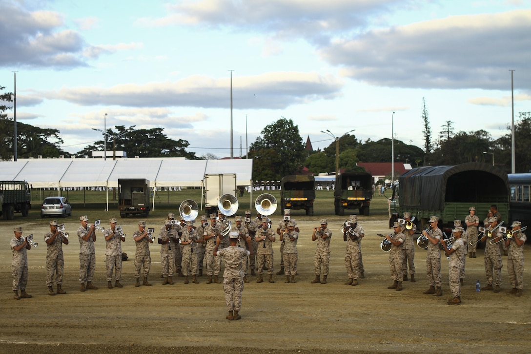 MARFORPAC Band, Tonga