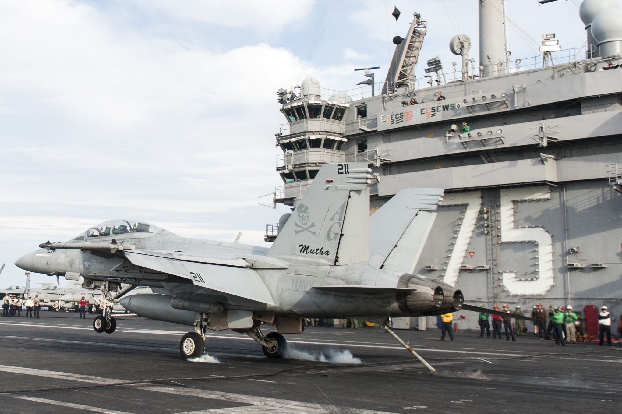 Soaring Past a Milestone: CSG-8 Chief of Staff achieves 1000th trap ...