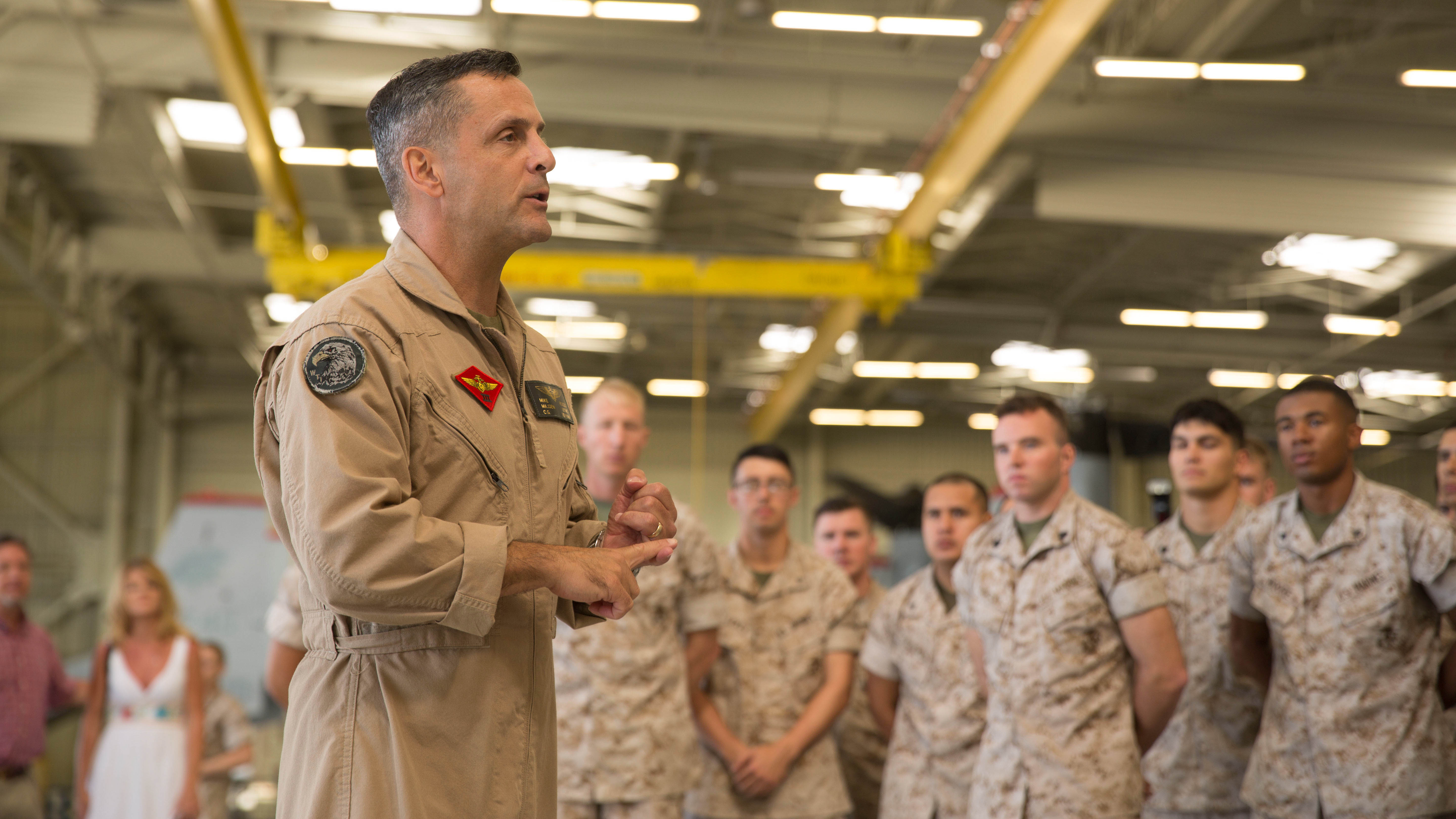 Marines awarded for returning MV-22 Osprey to flight status