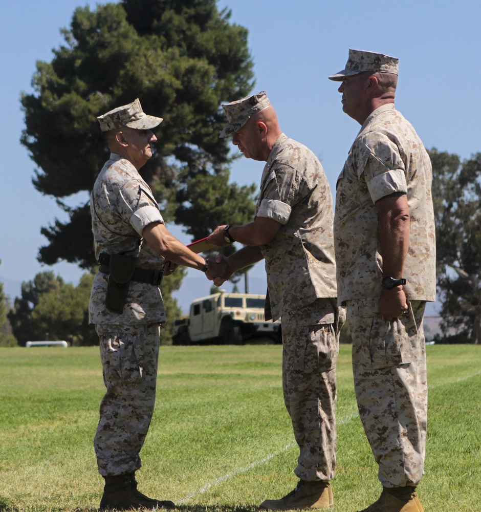 I MHG welcomes new commanding officer